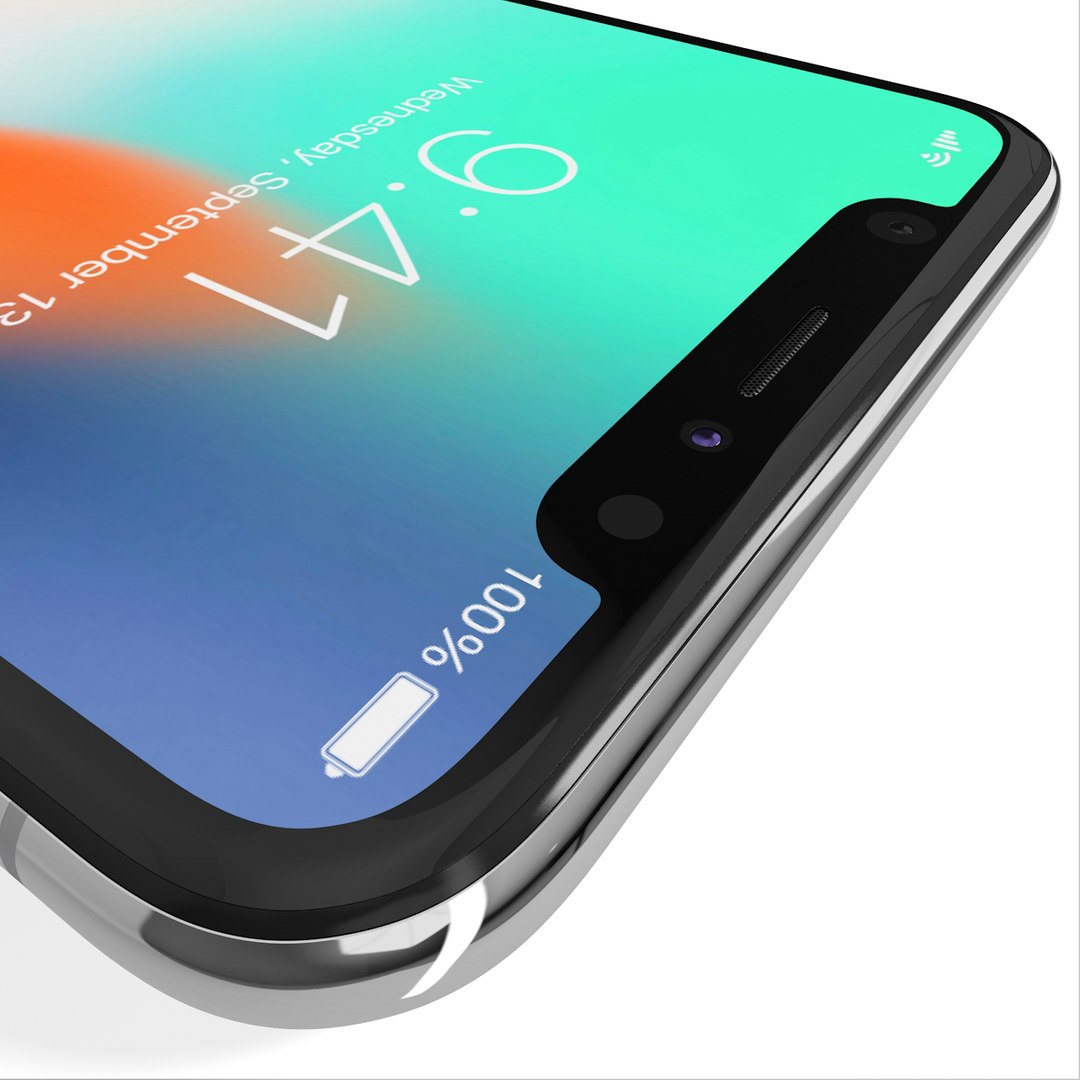 Realistic Apple Iphone X Model - TurboSquid 1202796