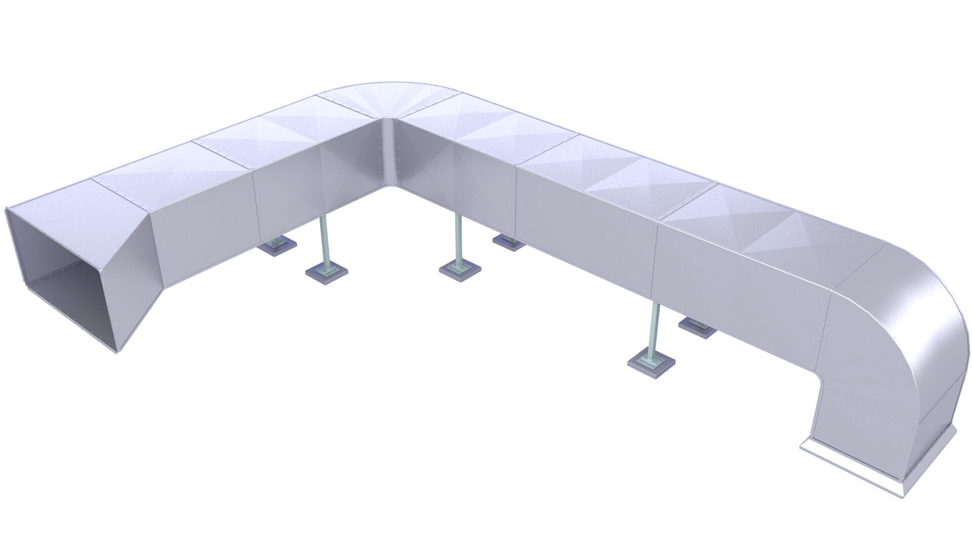 Air Duct Shaft 37 Model - TurboSquid 2097131