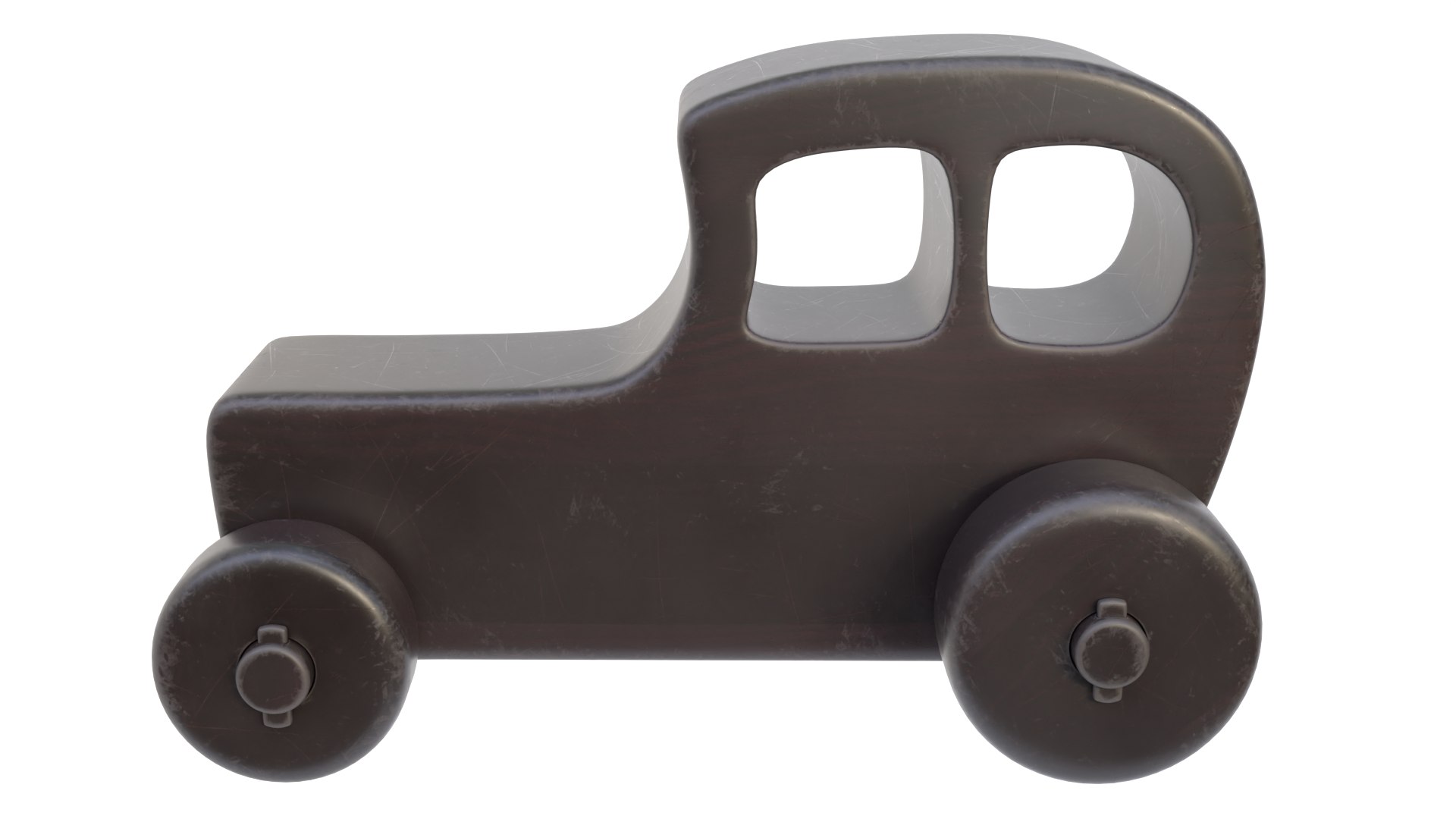3D Wooden Kids Car 03 Model - TurboSquid 2369728