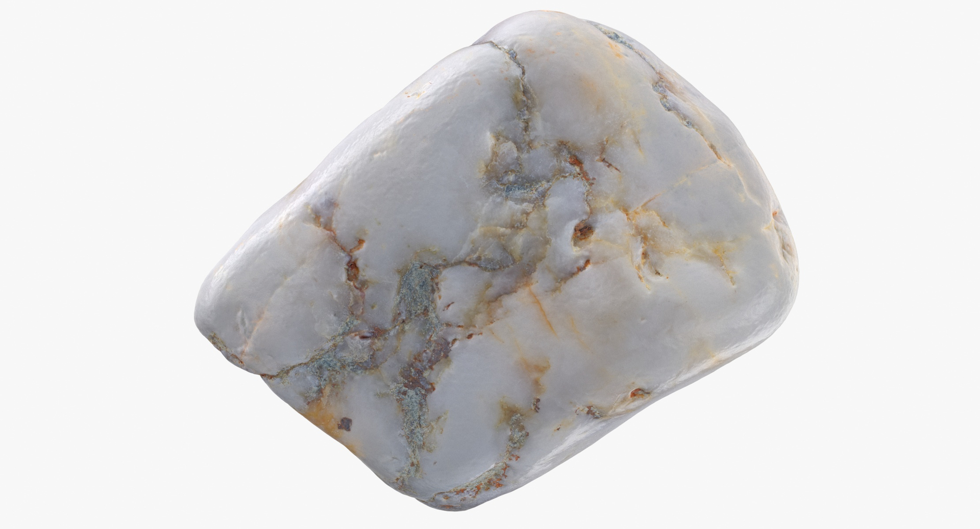 4 pebbles 03 3D model - TurboSquid 1520541