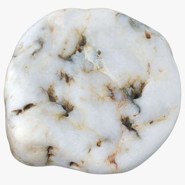 4 pebbles 03 3D model - TurboSquid 1520541