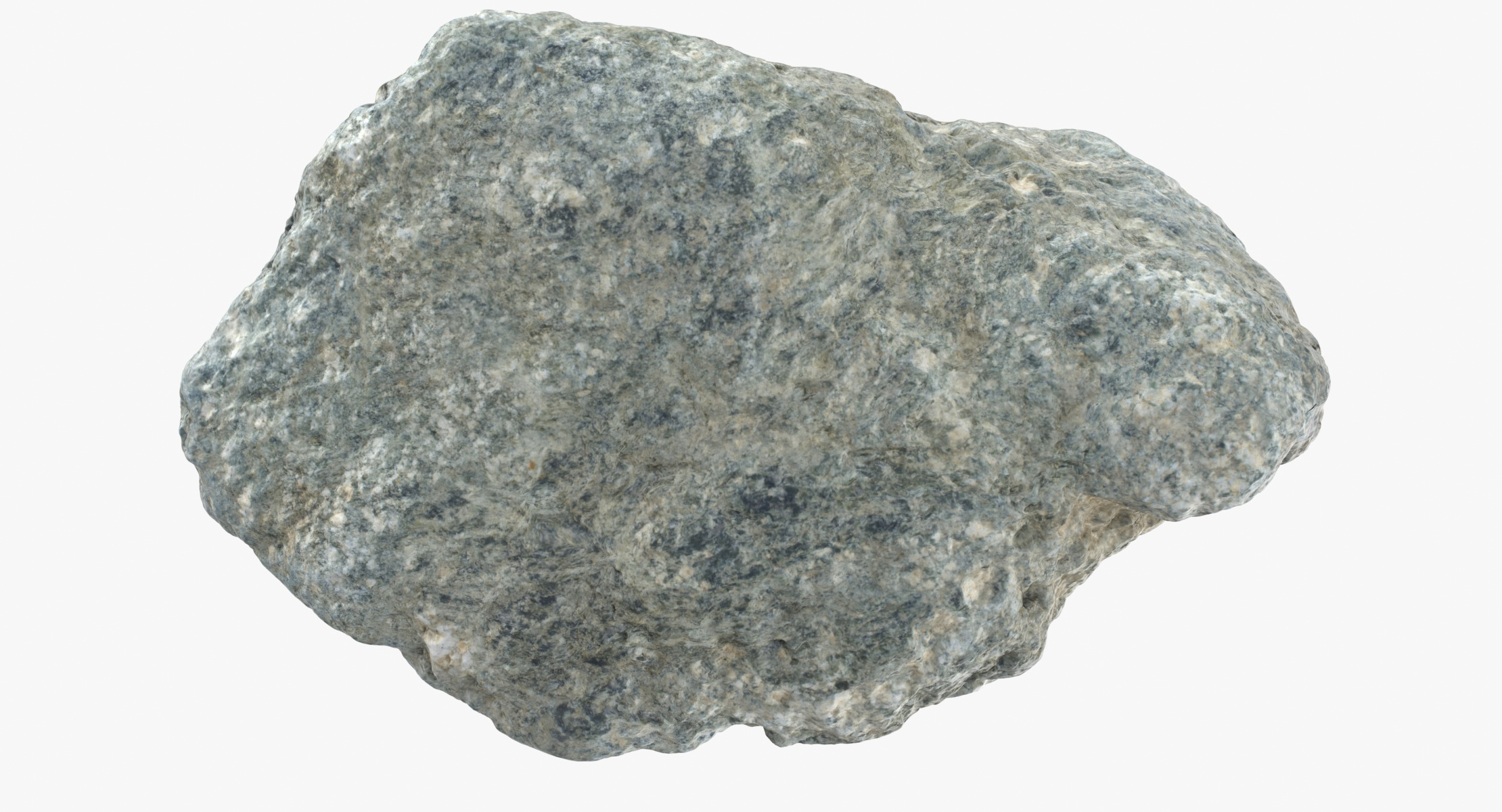 4 pebbles 03 3D model - TurboSquid 1520541