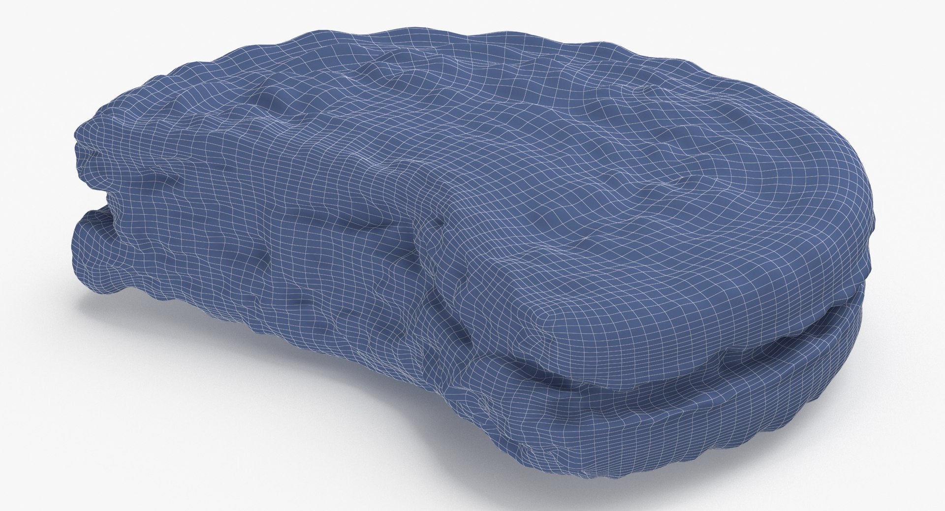 3D Oreo Cookie White 01 Bitten - TurboSquid 2060376