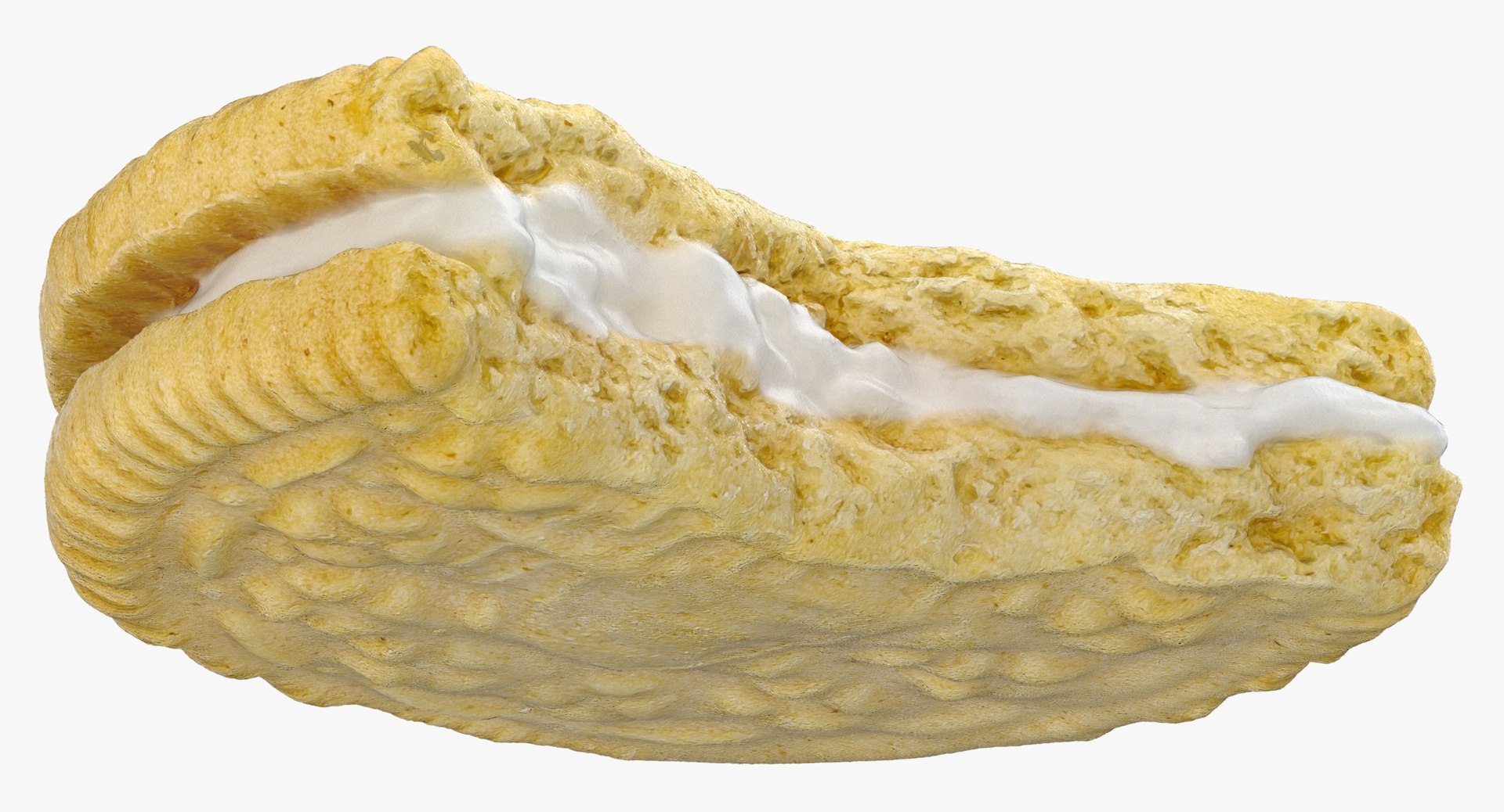 3D Oreo Cookie White 01 Bitten - TurboSquid 2060376