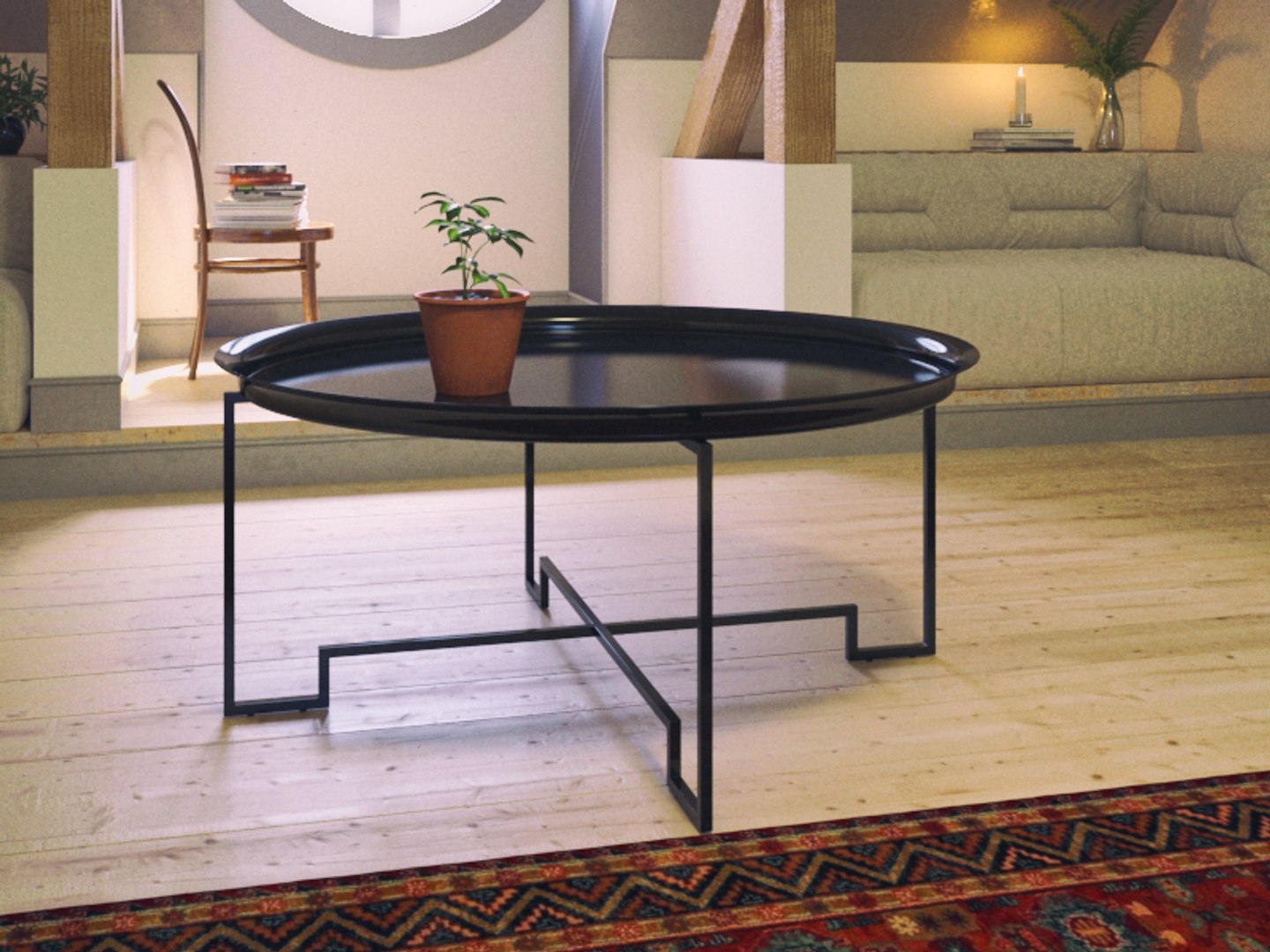 3d oberg soffbord table
