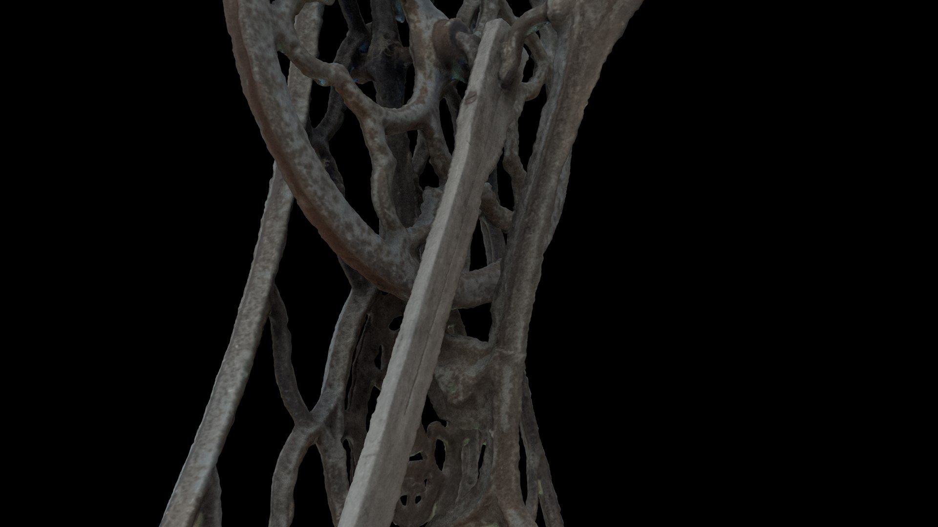 3D Antique Singer Sewing Machine Stand - TurboSquid 2113763