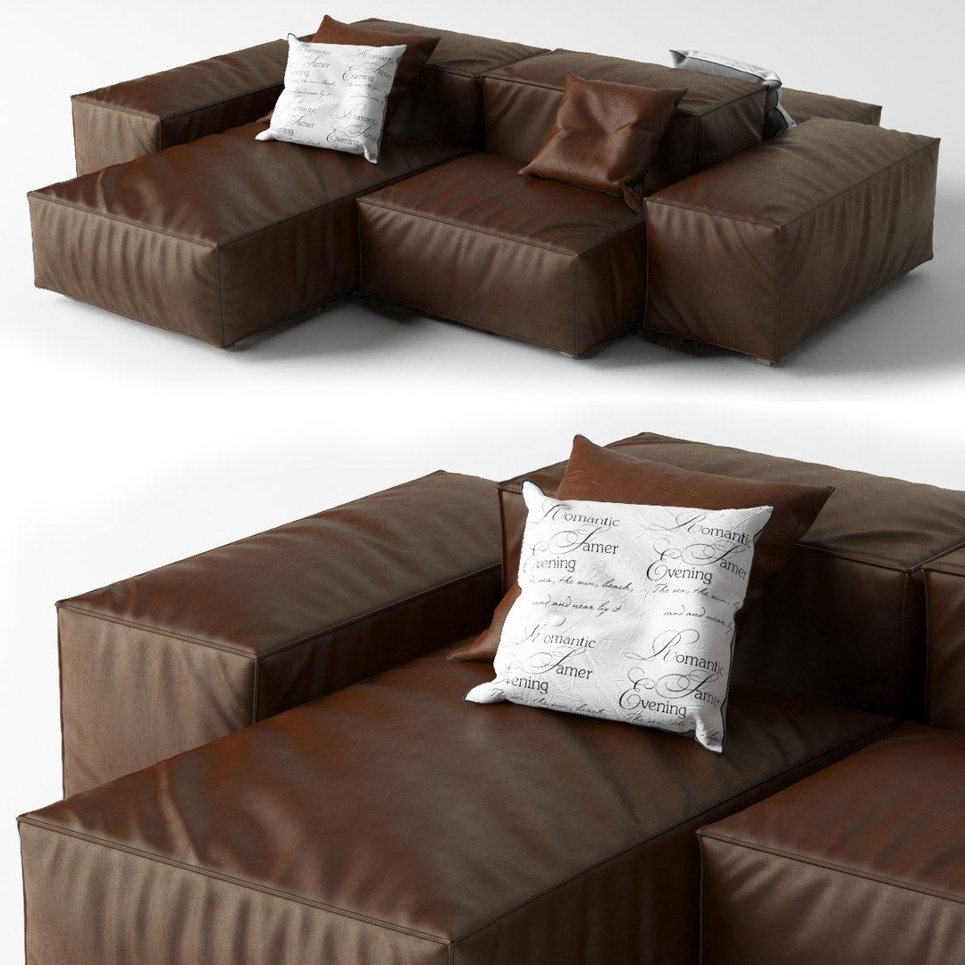 Living Divani Extrasoft - 3D Model - TurboSquid 1451227