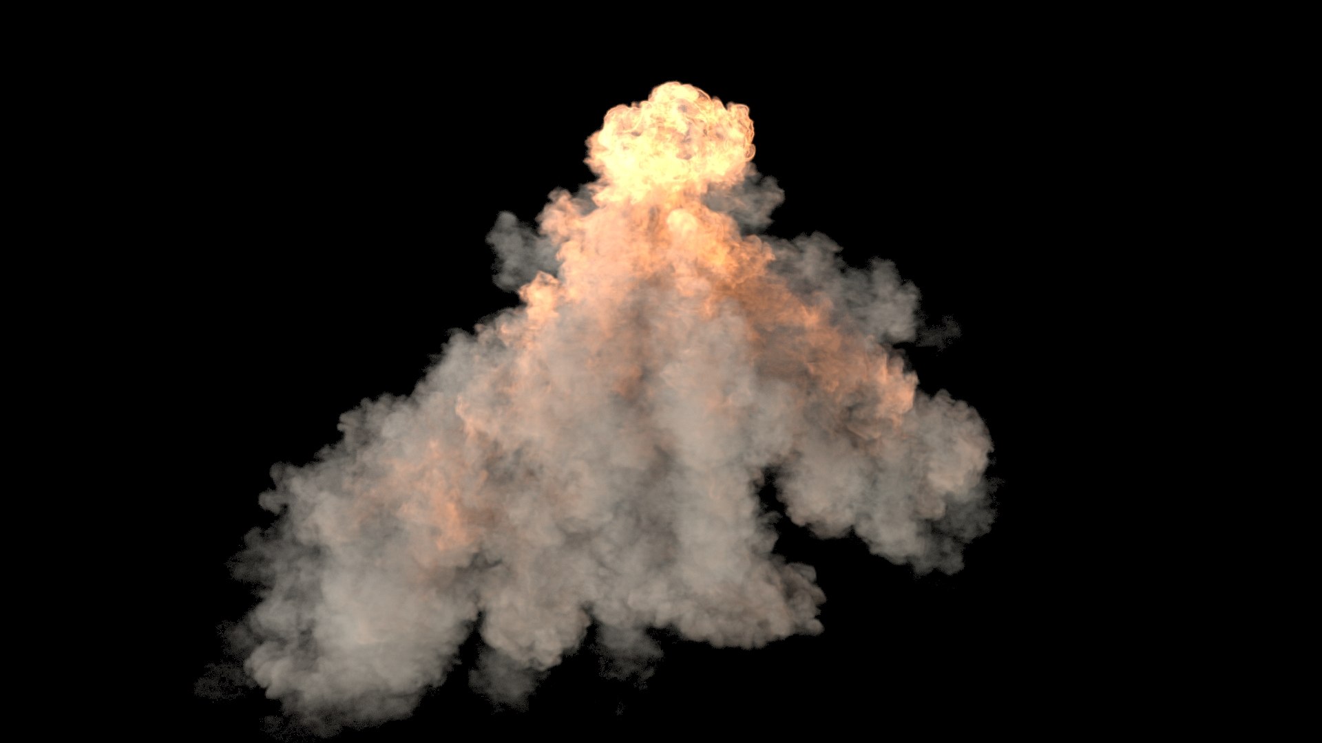 Mortar Explosion 2 VDB 3D Model - TurboSquid 2369438