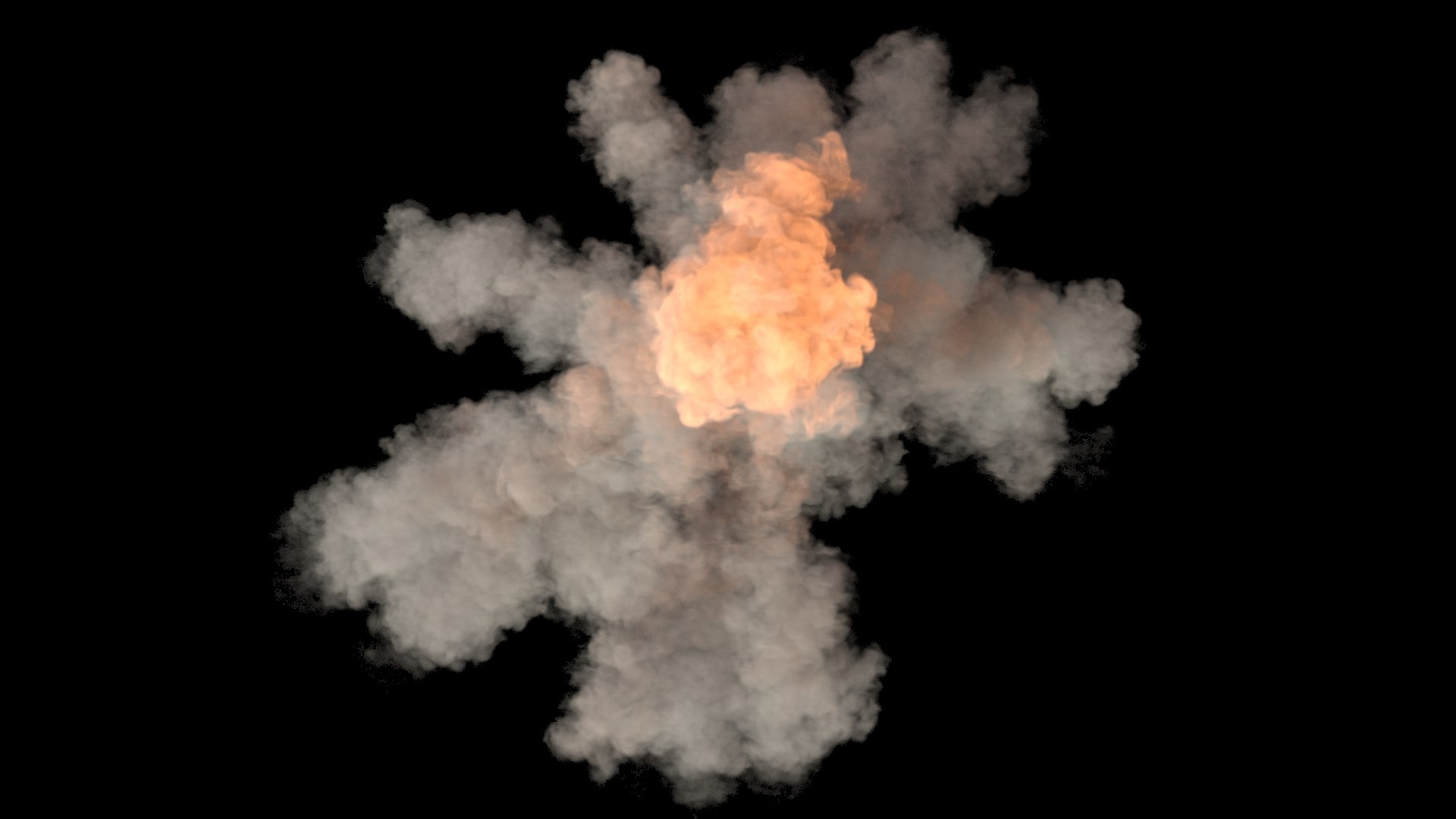 Mortar Explosion 2 VDB 3D Model - TurboSquid 2369438