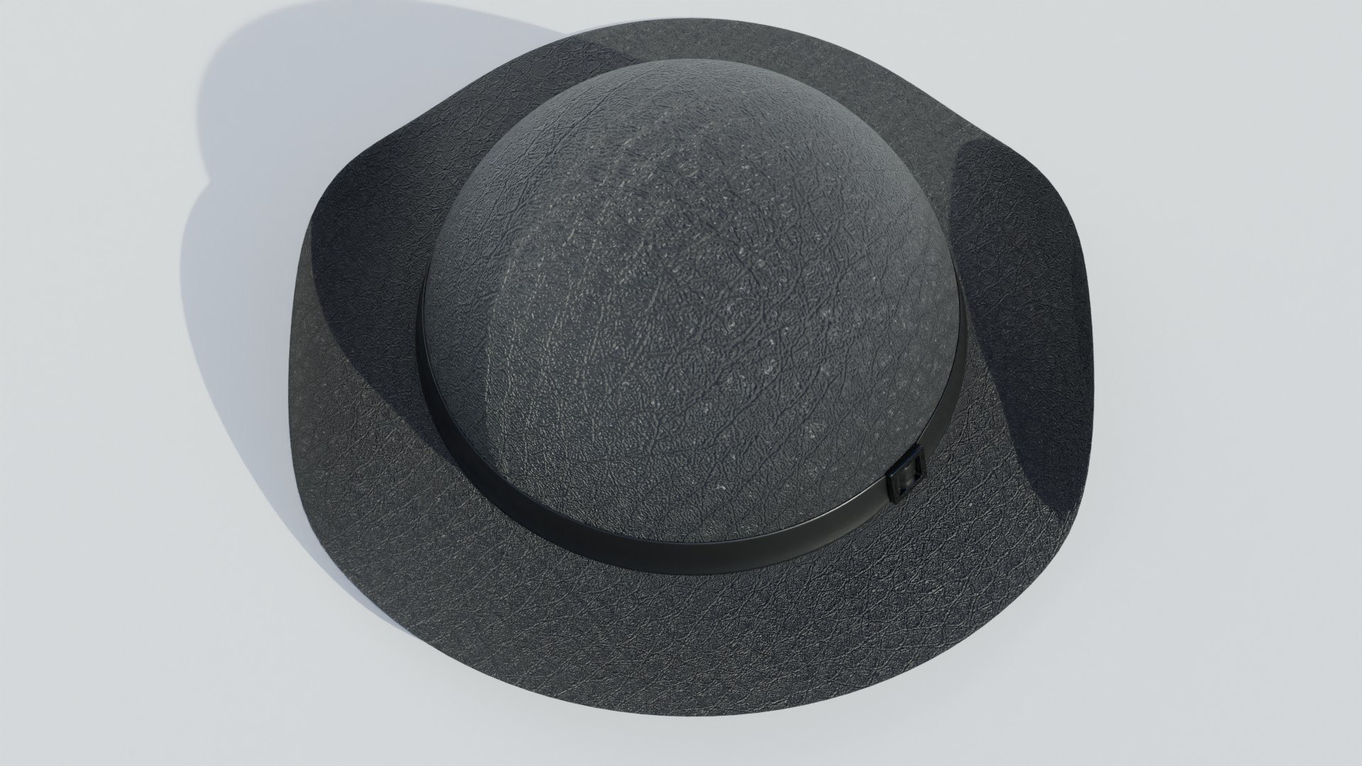 3D Hat With a Buckle - TurboSquid 2082207