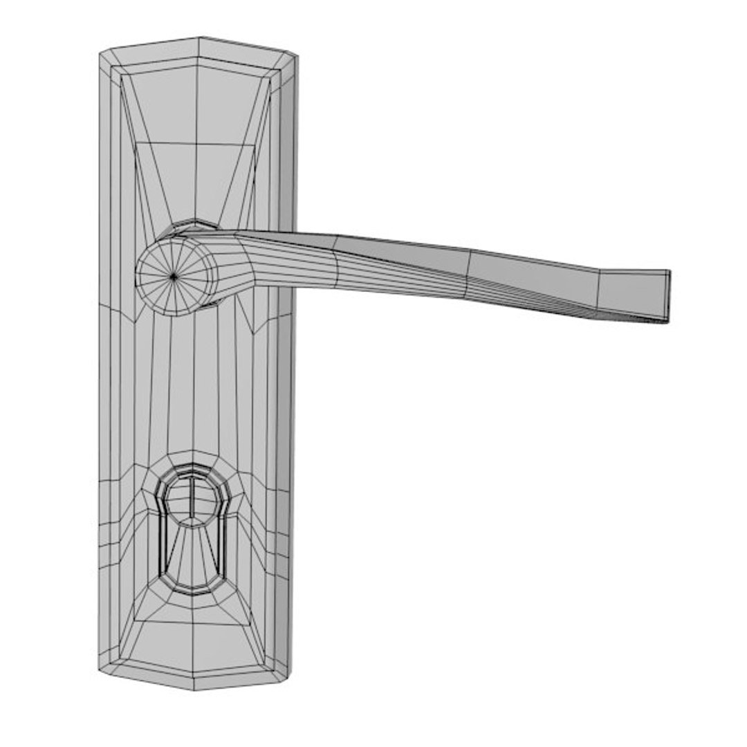 3d Model Door Handle