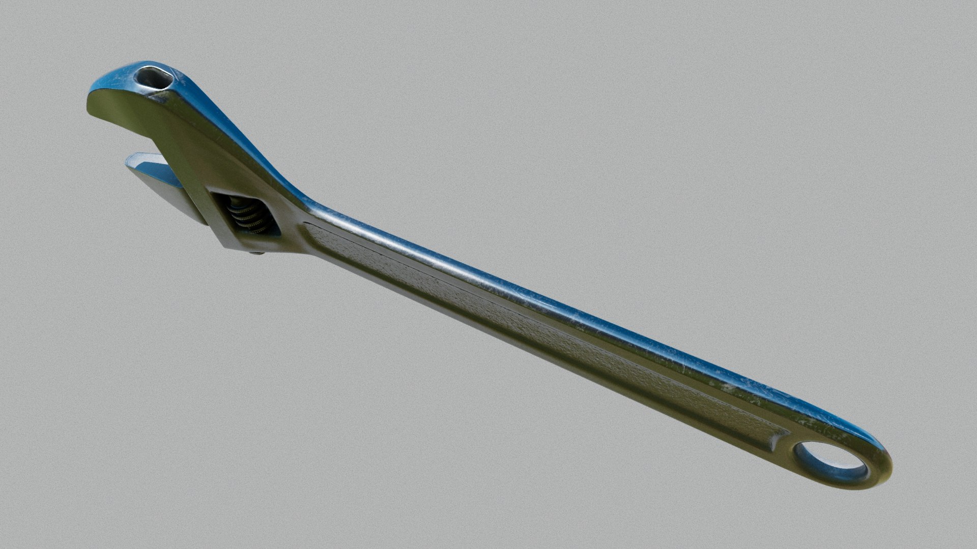 Wrench 3D Model - TurboSquid 2239106