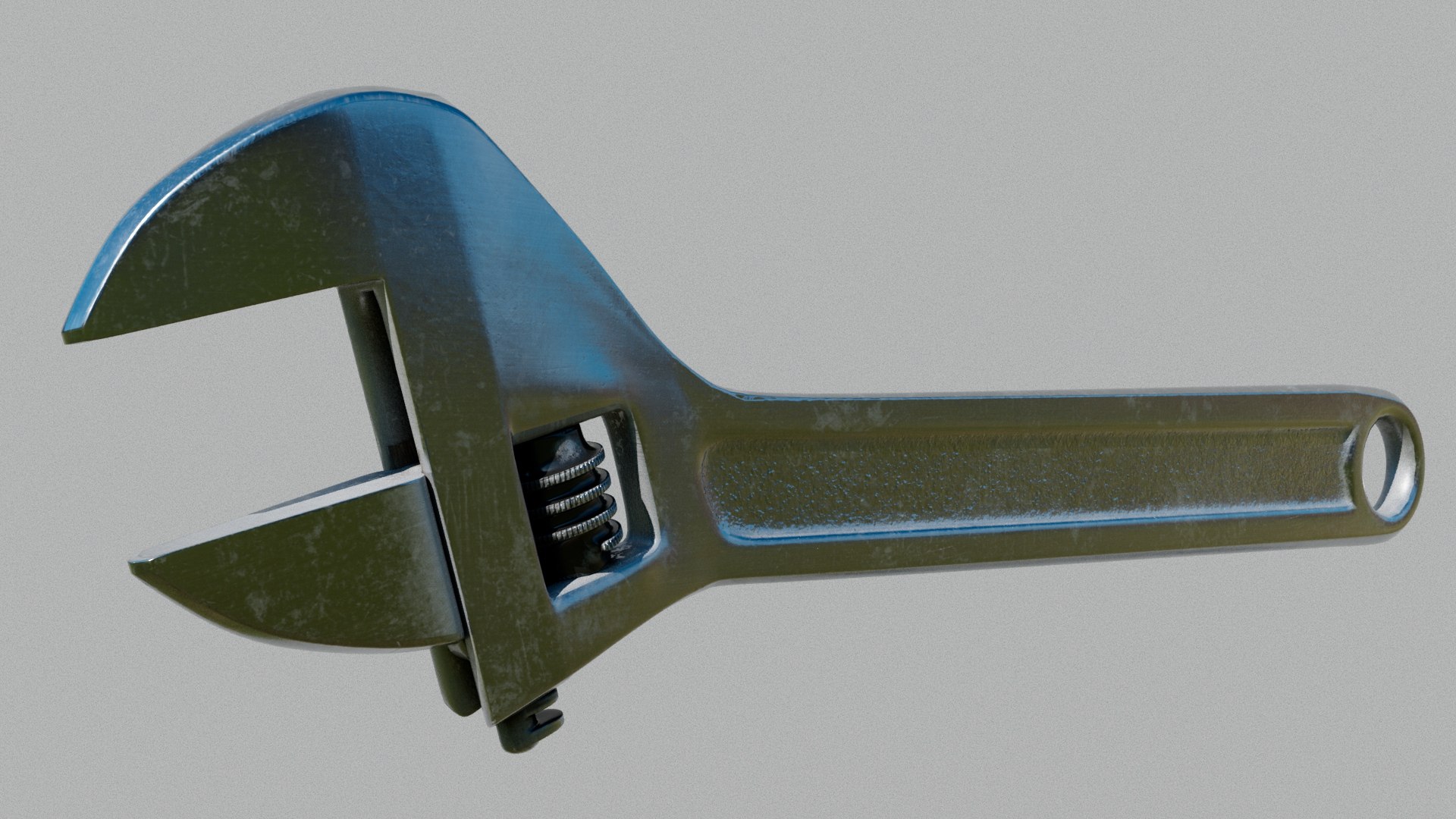 Wrench 3D Model - TurboSquid 2239106