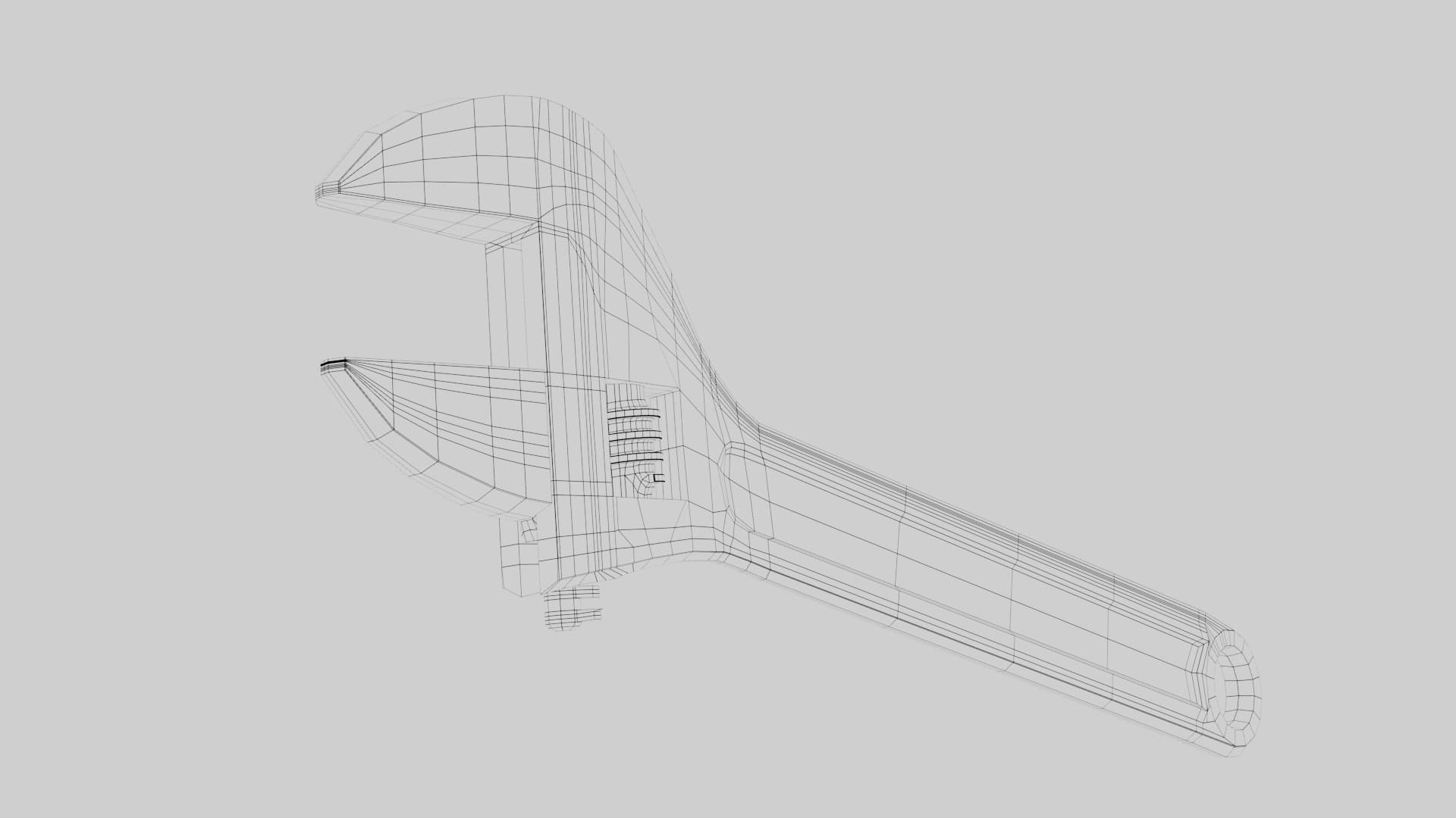 Wrench 3D Model - TurboSquid 2239106