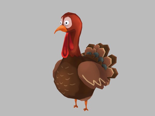 3D Turkey Models | TurboSquid