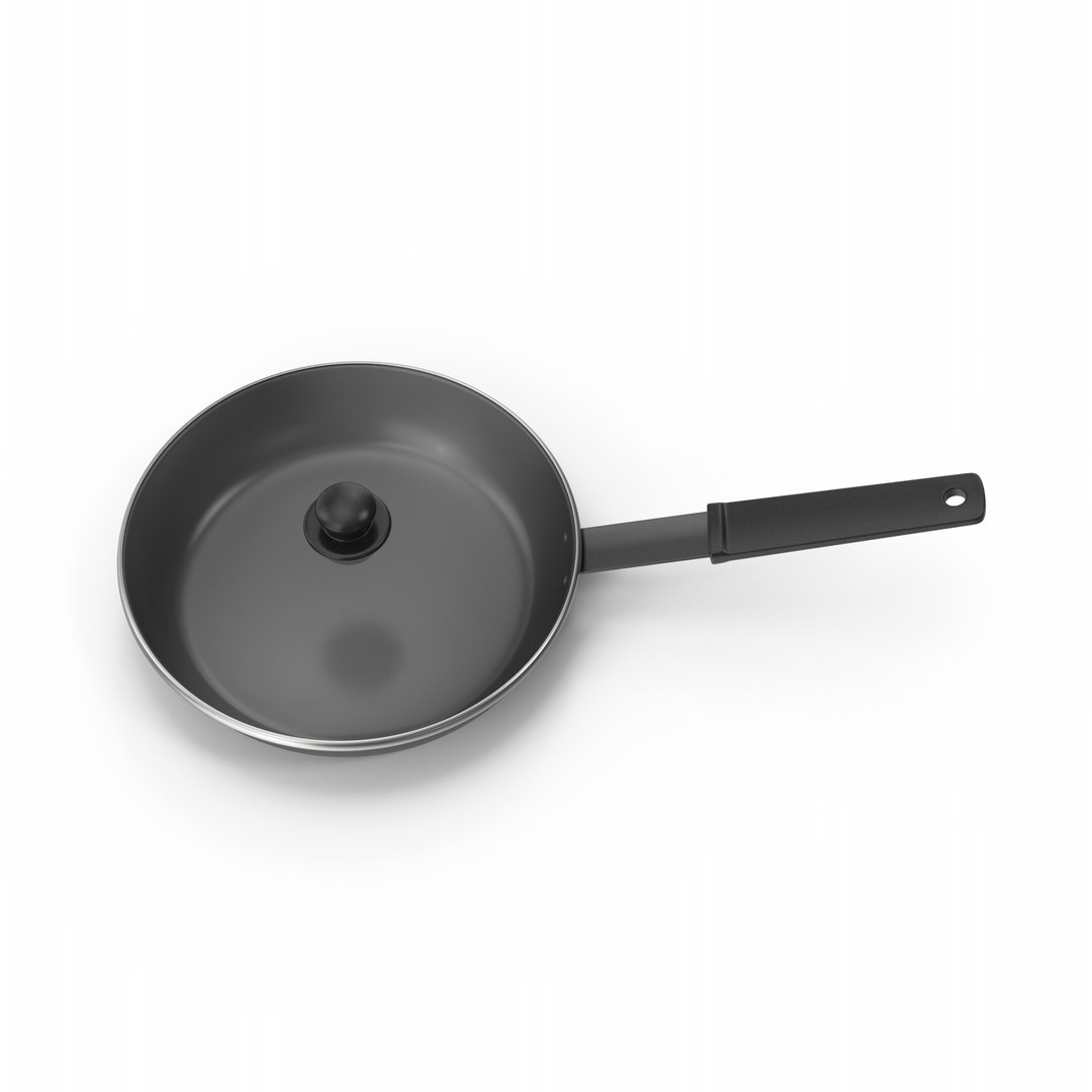3D Frying Pan - TurboSquid 1888308