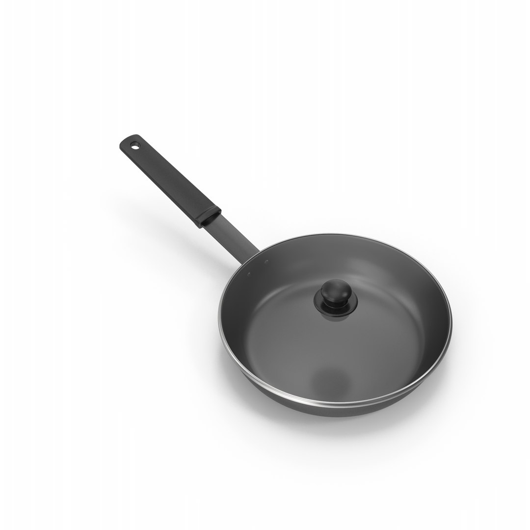 3D Frying Pan - TurboSquid 1888308
