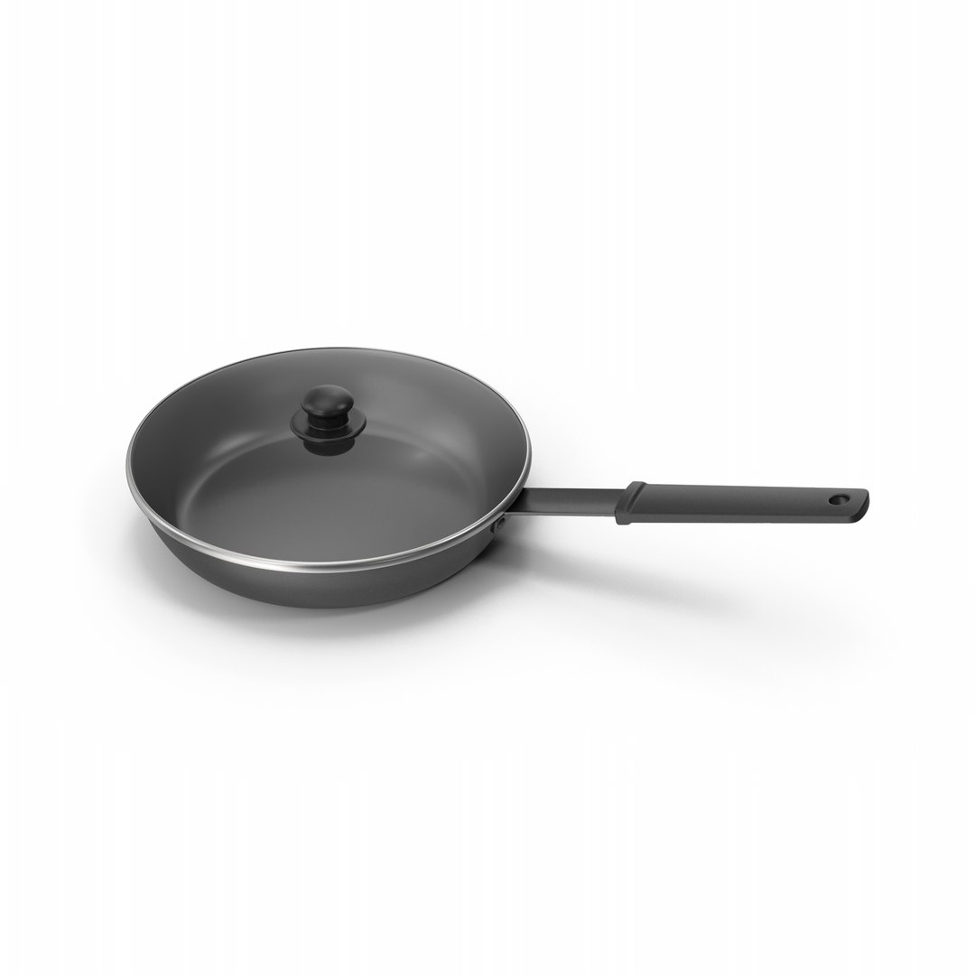 3D Frying Pan - TurboSquid 1888308