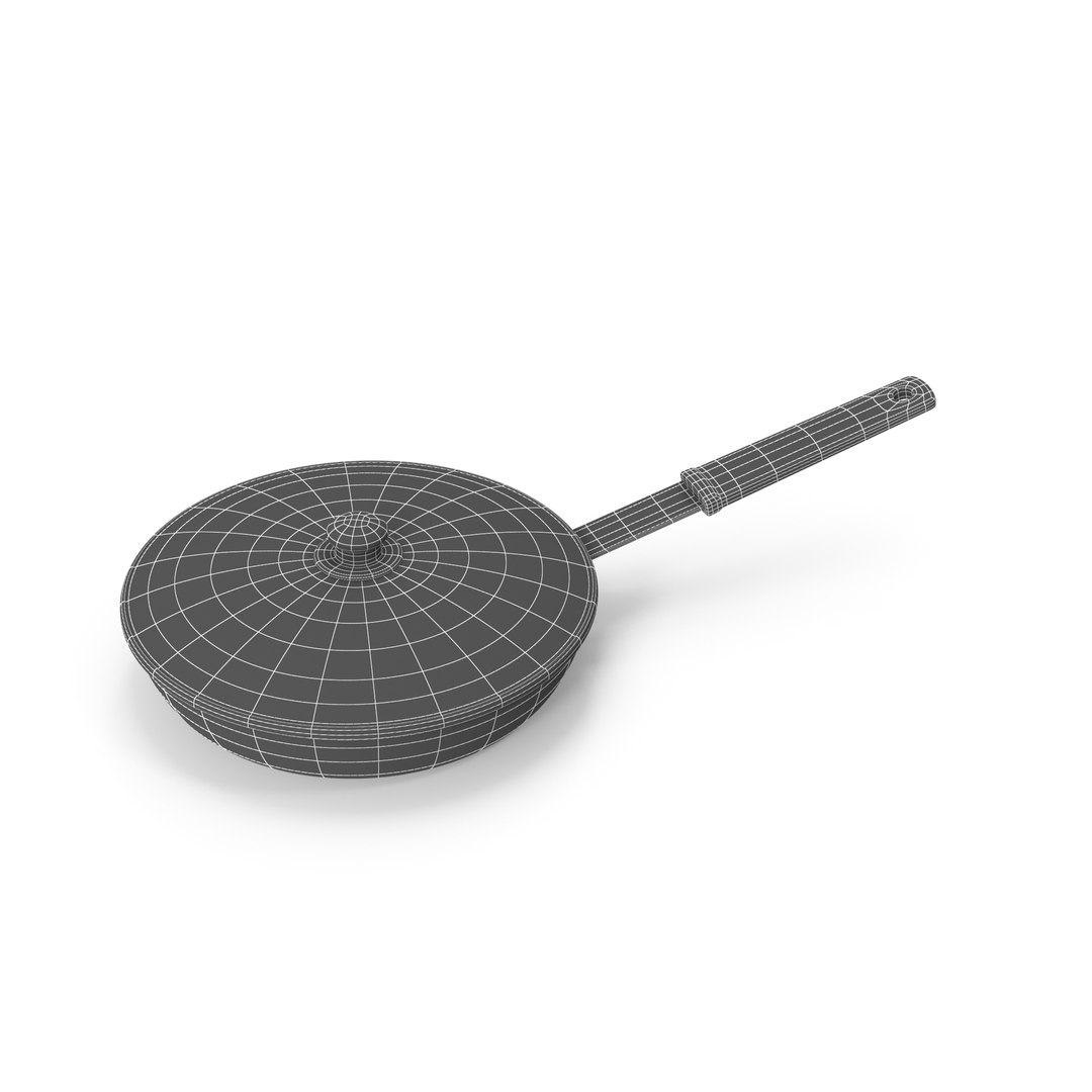 3D Frying Pan - TurboSquid 1888308