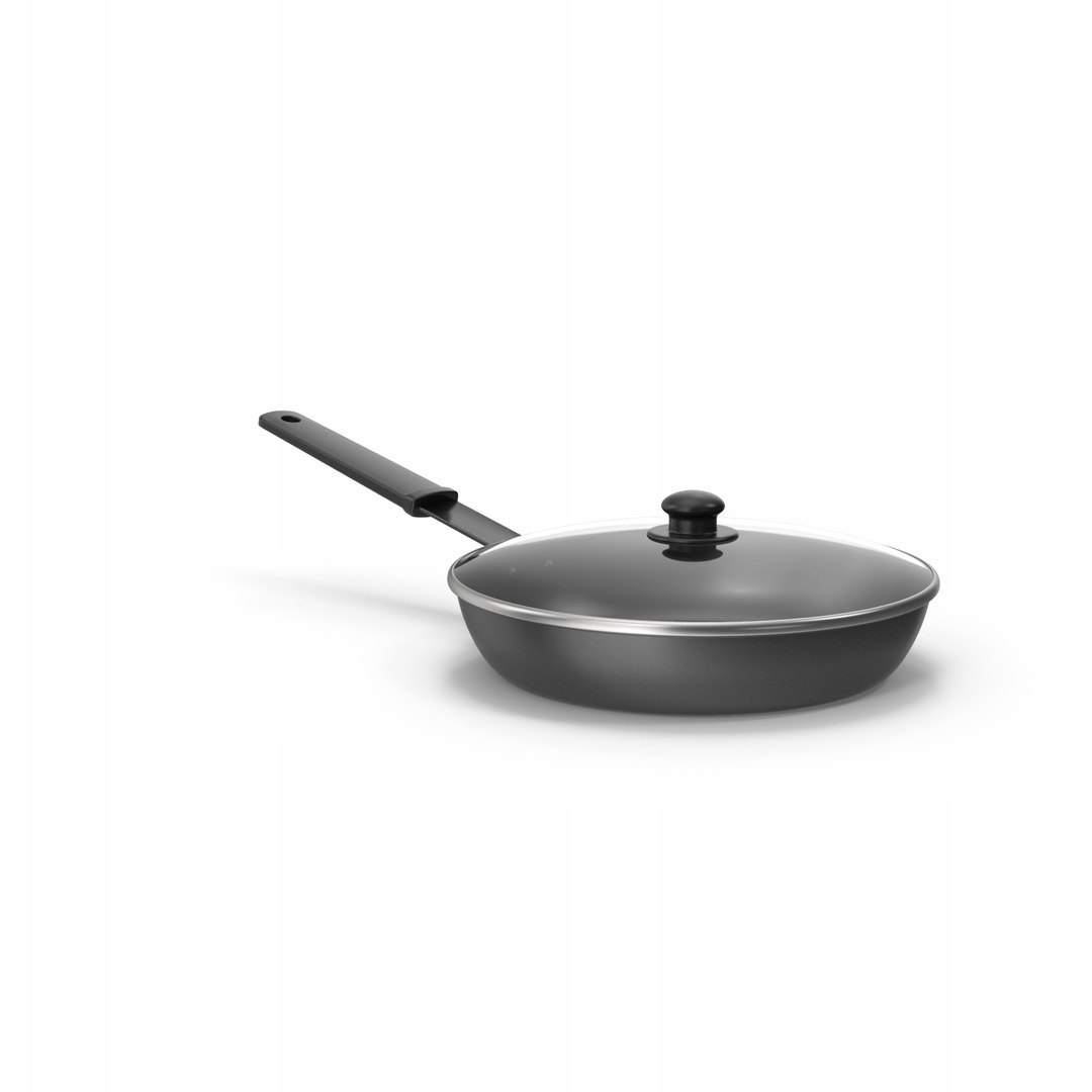 3D Frying Pan - TurboSquid 1888308
