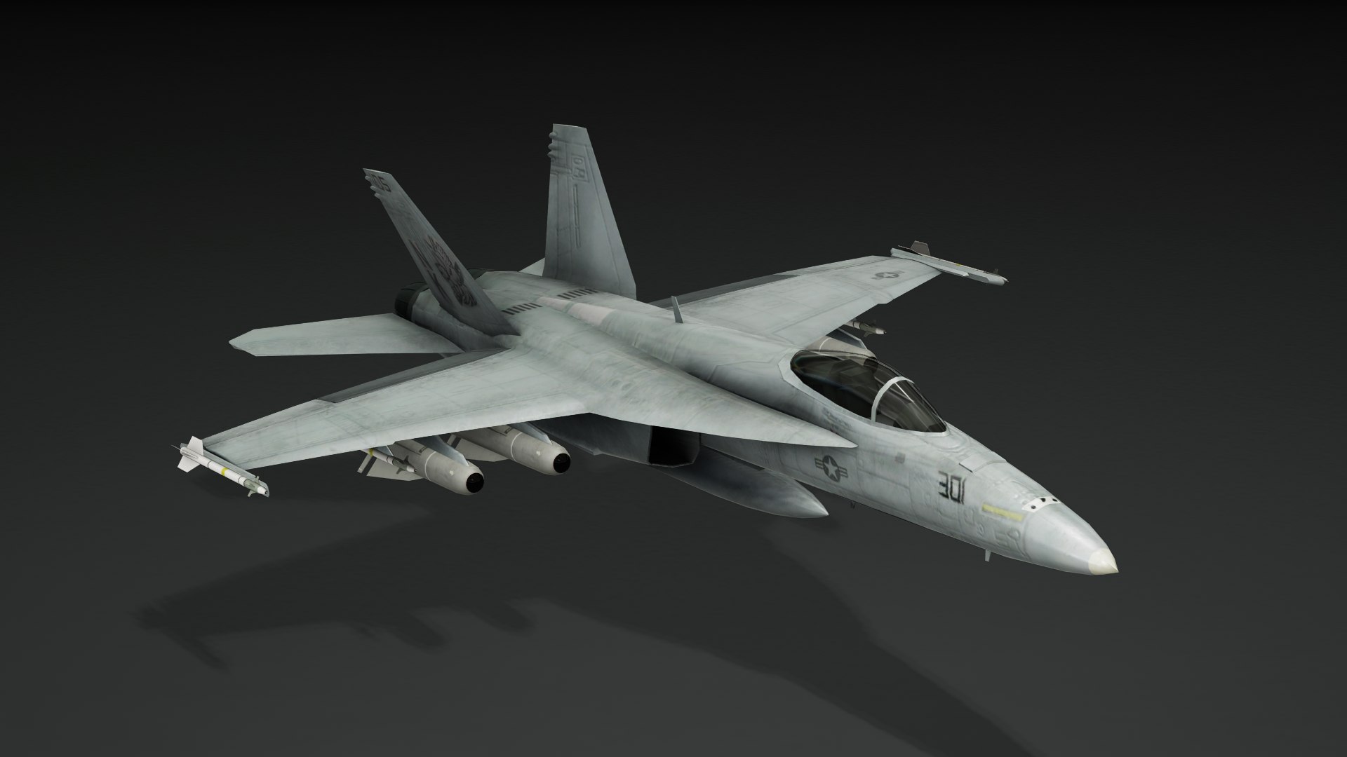 FA-18 Bundle Model - TurboSquid 2117908