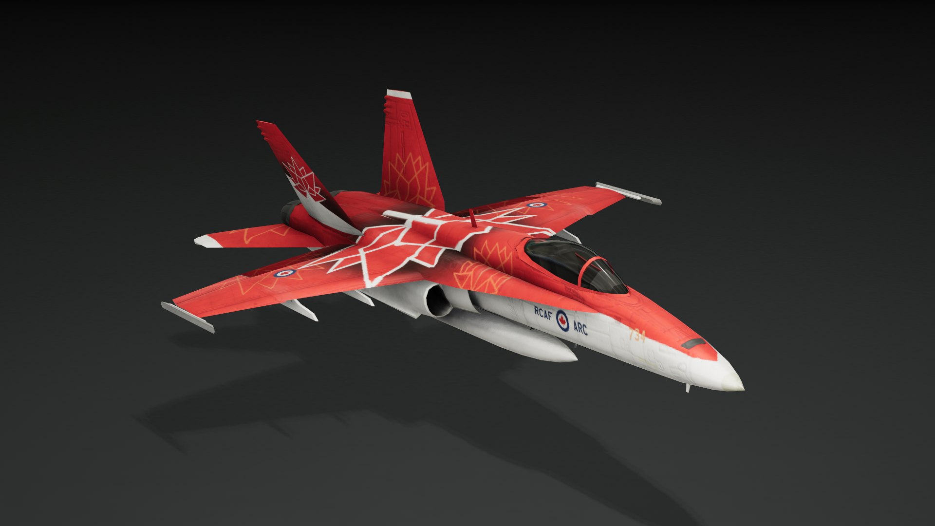 FA-18 Bundle Model - TurboSquid 2117908
