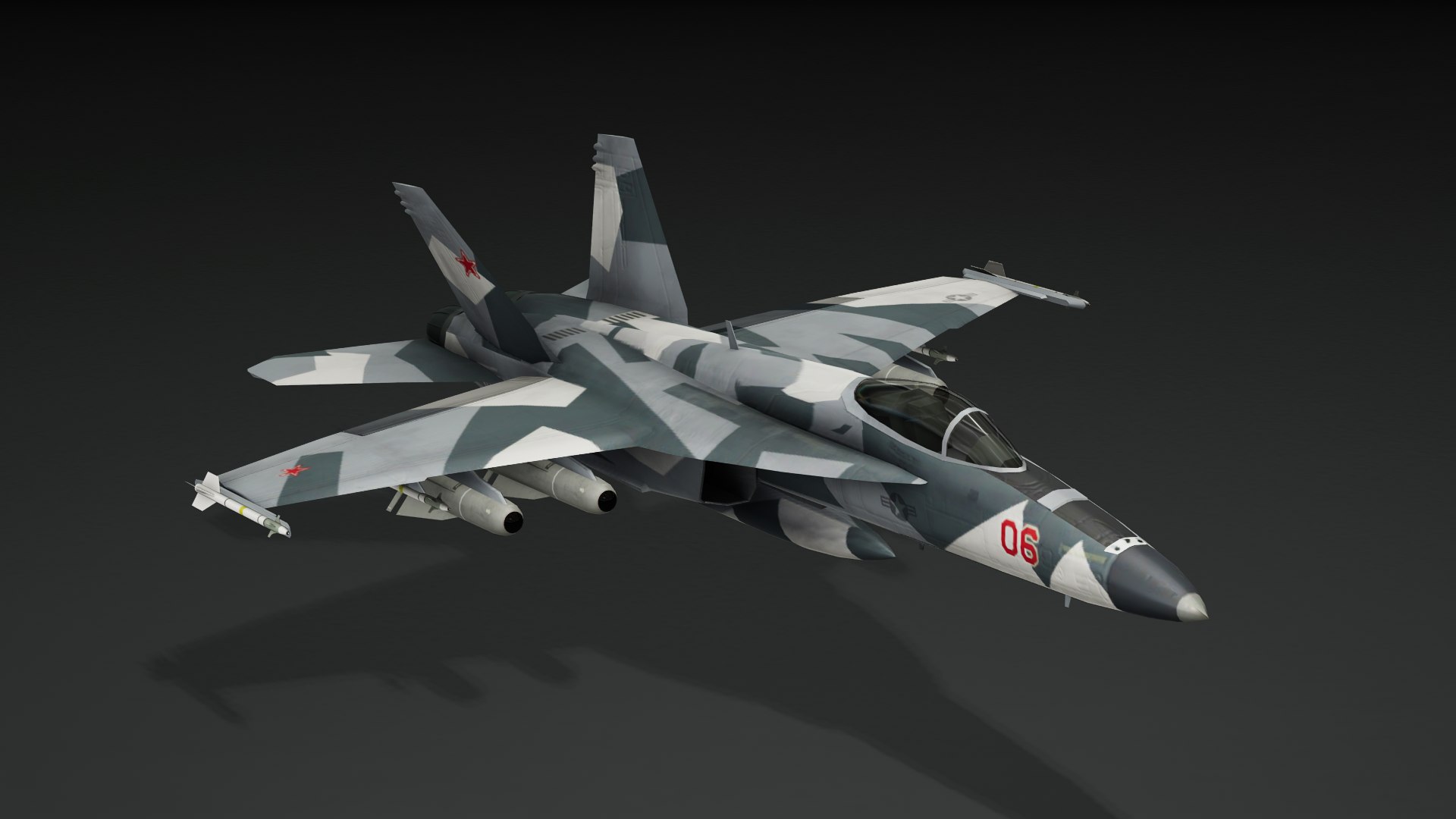 FA-18 Bundle Model - TurboSquid 2117908