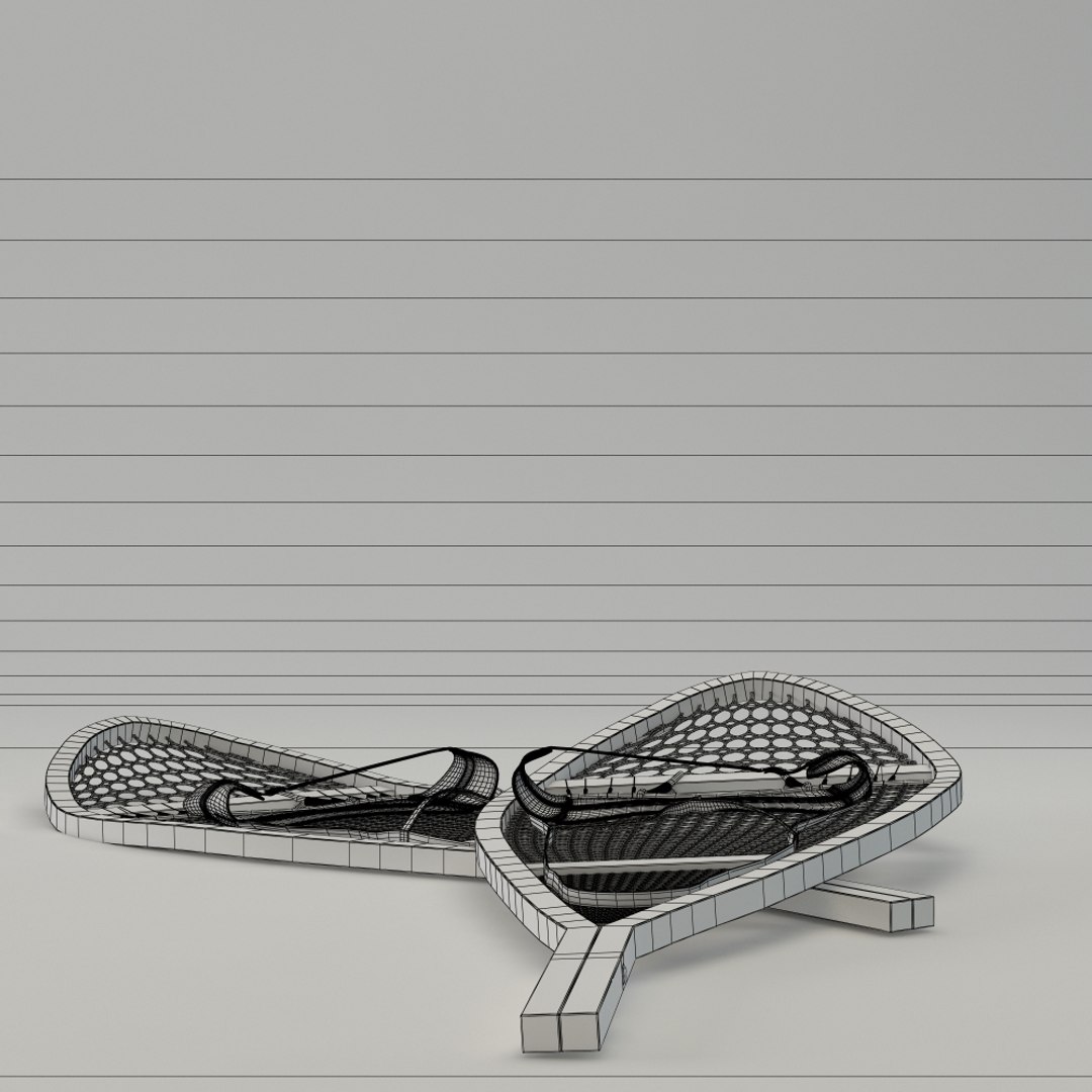 3d model snow shoes snowshoes