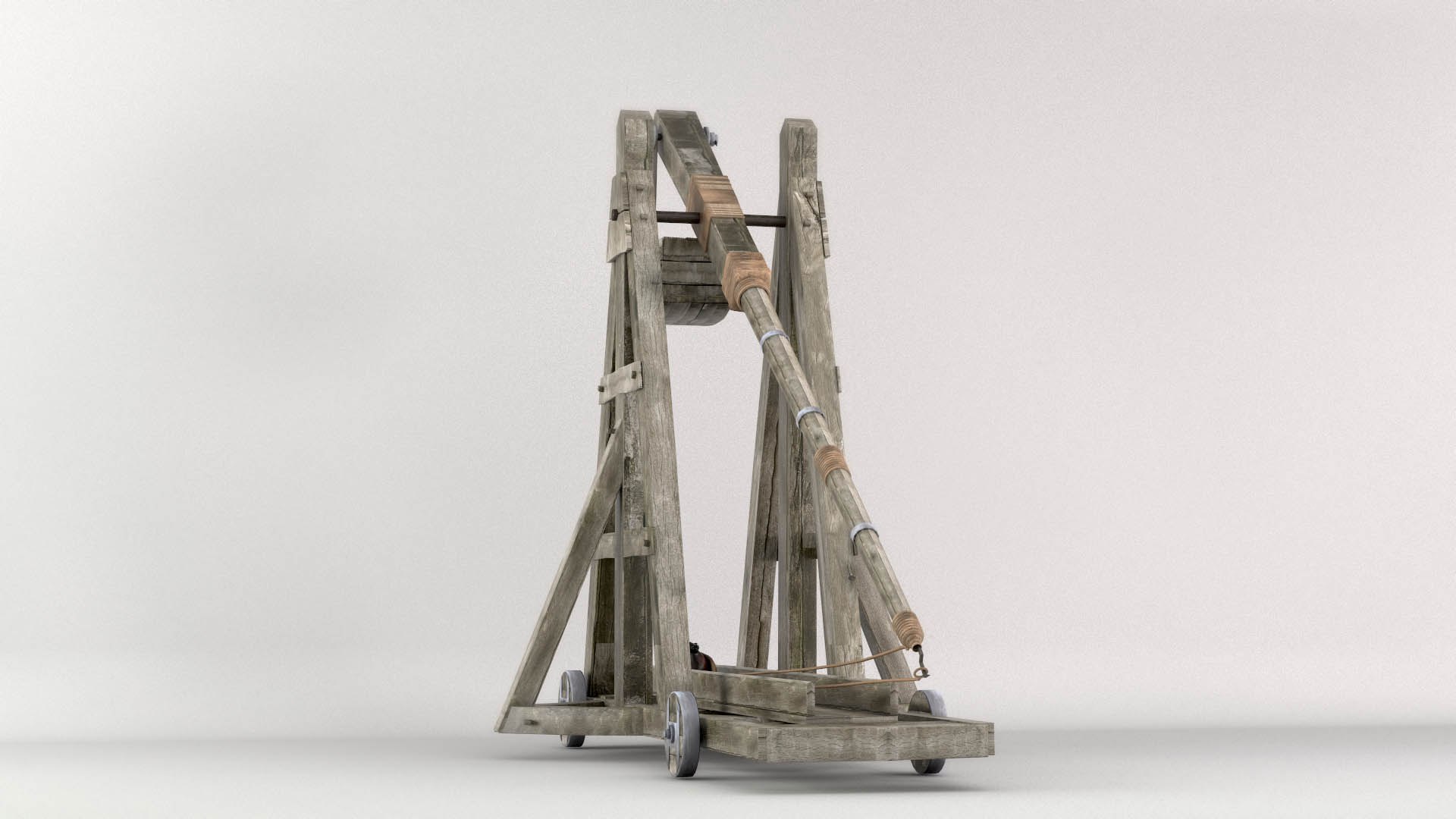 3D Model Catapult - TurboSquid 1380783