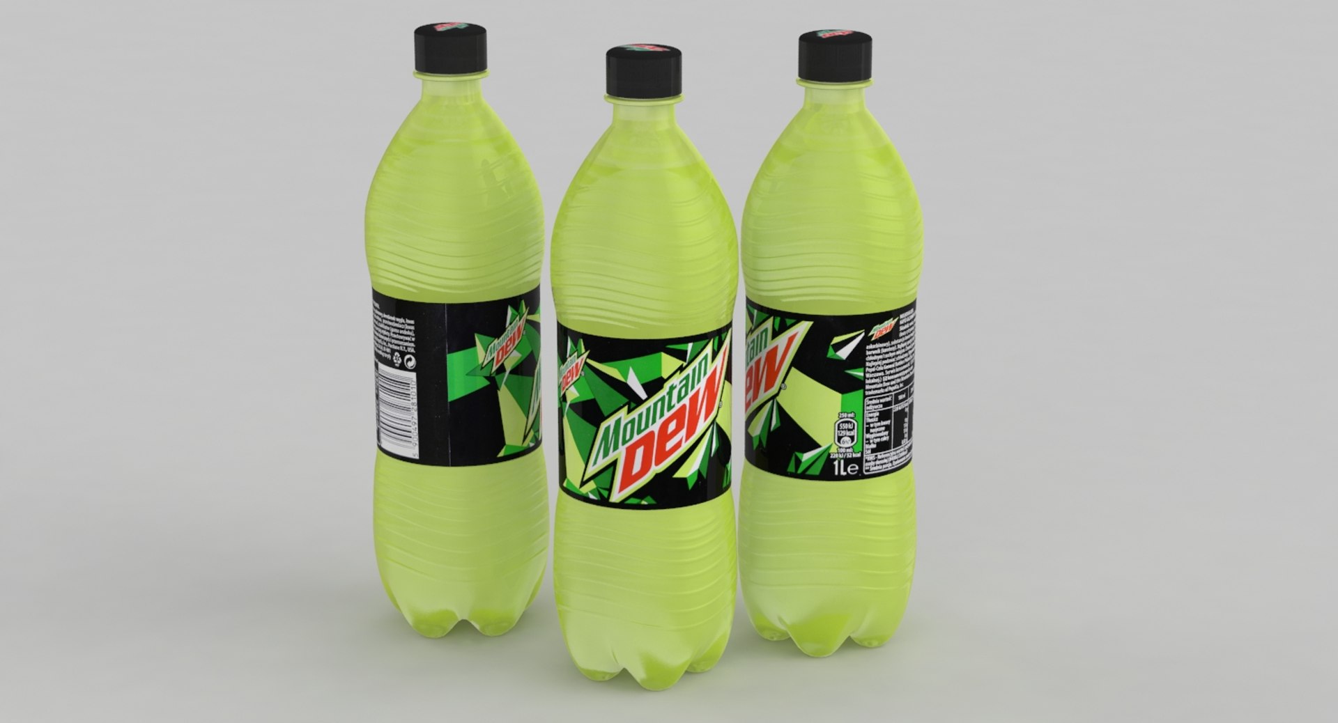 Beverage Mountain Dew 3D - TurboSquid 1151801
