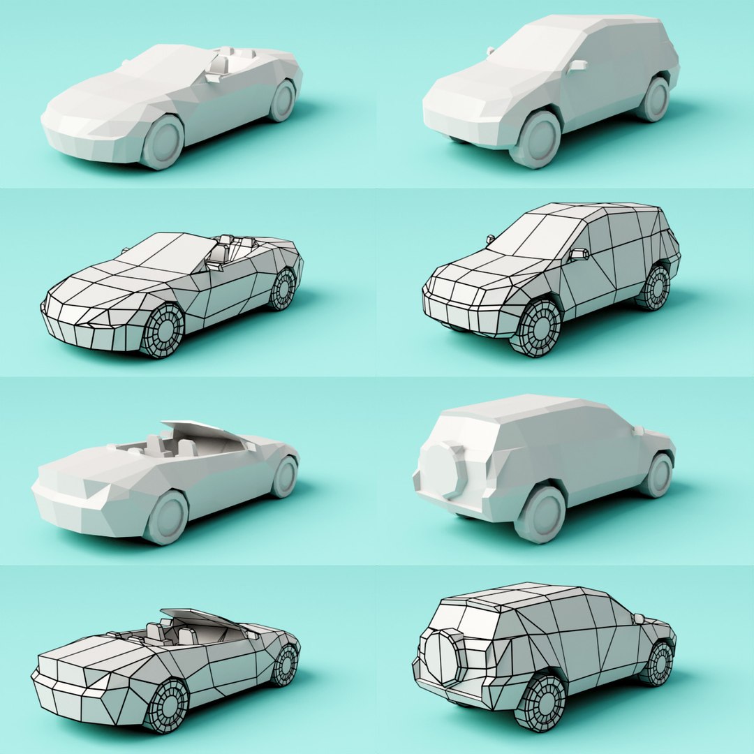 3D assembly cars model - TurboSquid 1510733