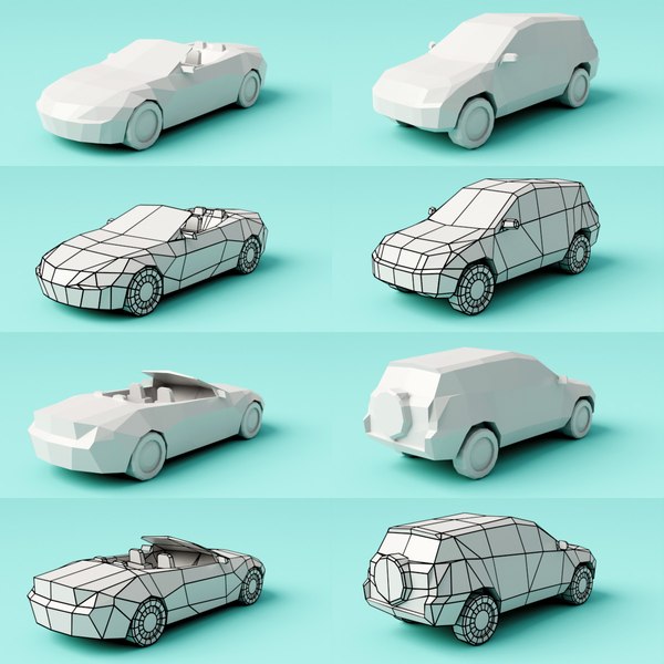 3D assembly cars model - TurboSquid 1510733