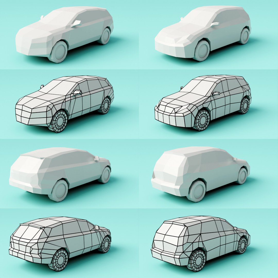 3D assembly cars model - TurboSquid 1510733