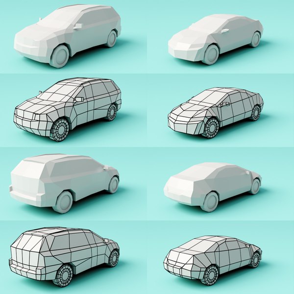 3D assembly cars model - TurboSquid 1510733