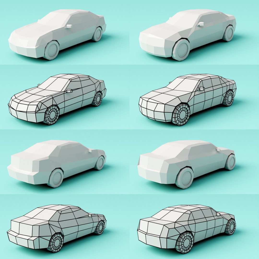 3D assembly cars model - TurboSquid 1510733