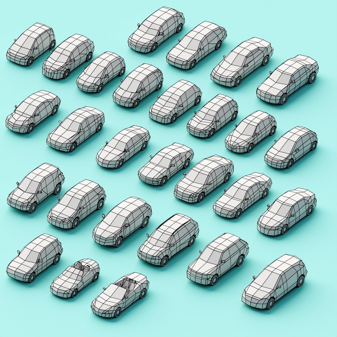 3D assembly cars model - TurboSquid 1510733