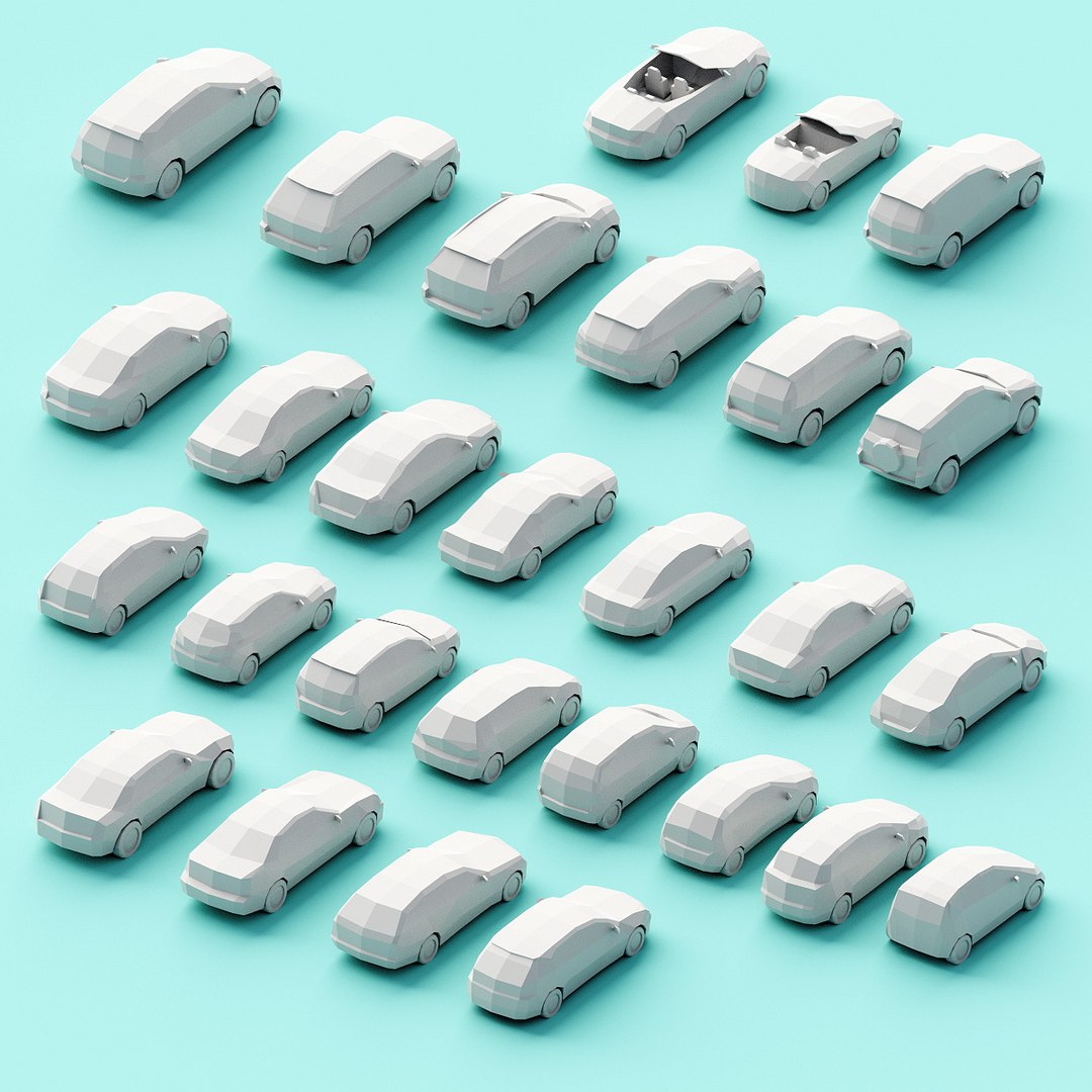 3D assembly cars model - TurboSquid 1510733