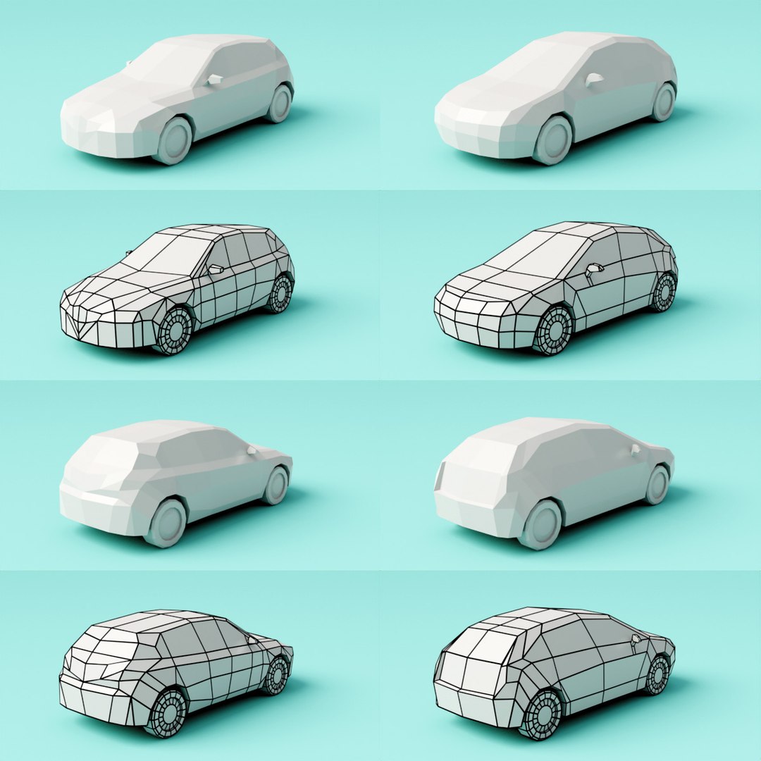 3D assembly cars model - TurboSquid 1510733