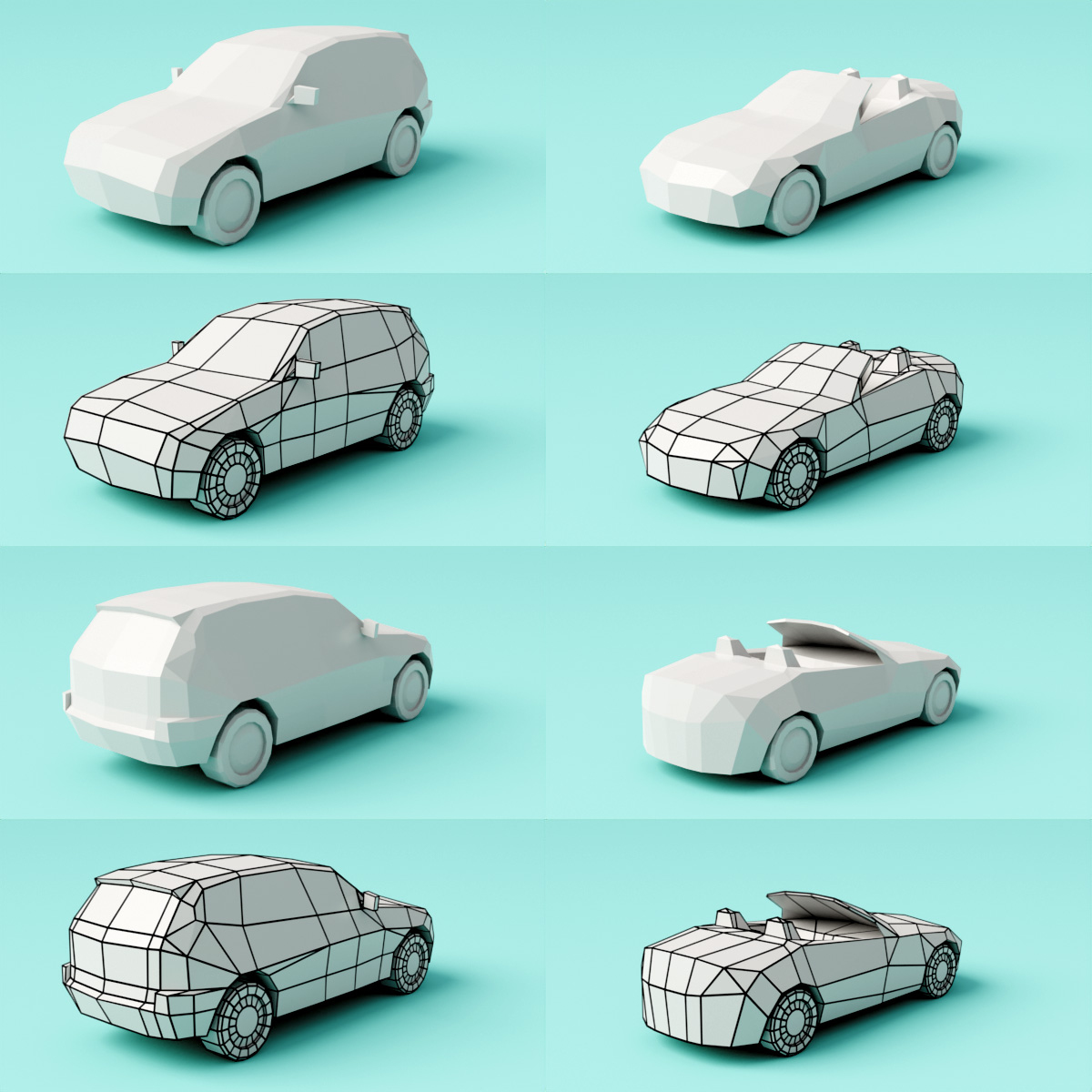3D assembly cars model - TurboSquid 1510733