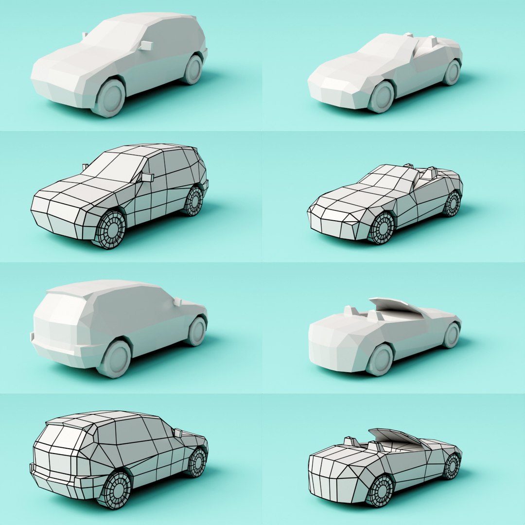 3D assembly cars model - TurboSquid 1510733