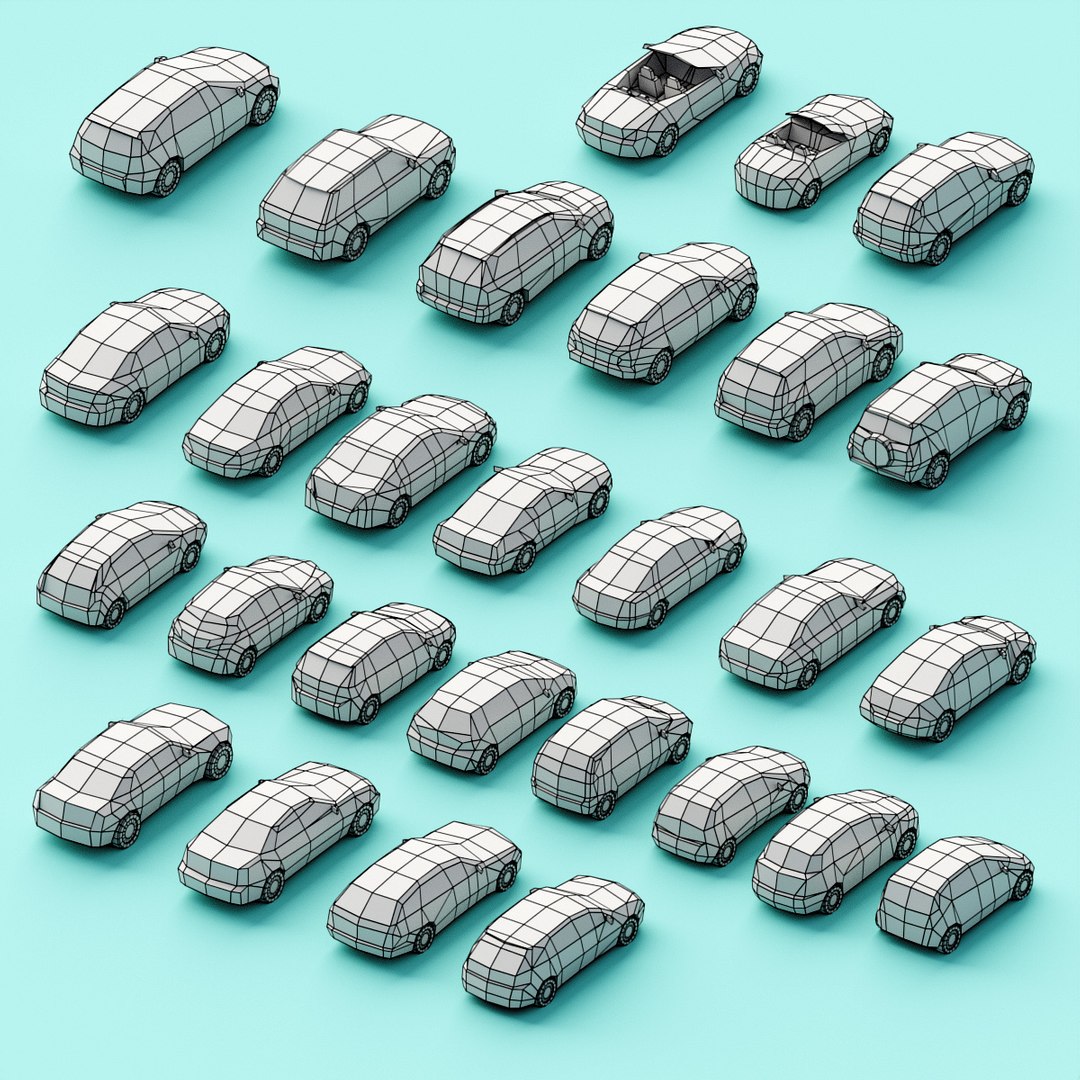3D assembly cars model - TurboSquid 1510733