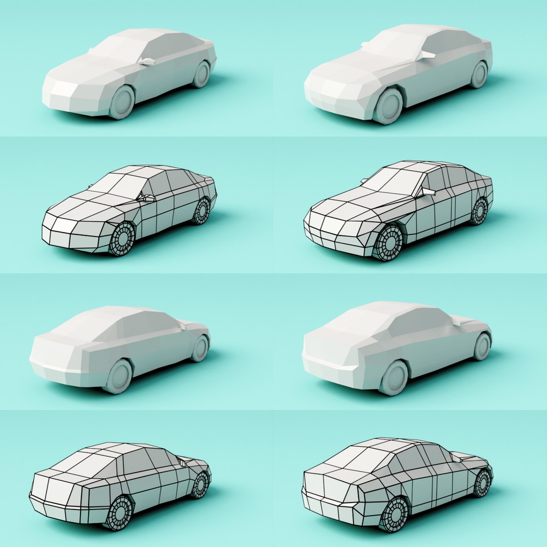 3D assembly cars model - TurboSquid 1510733
