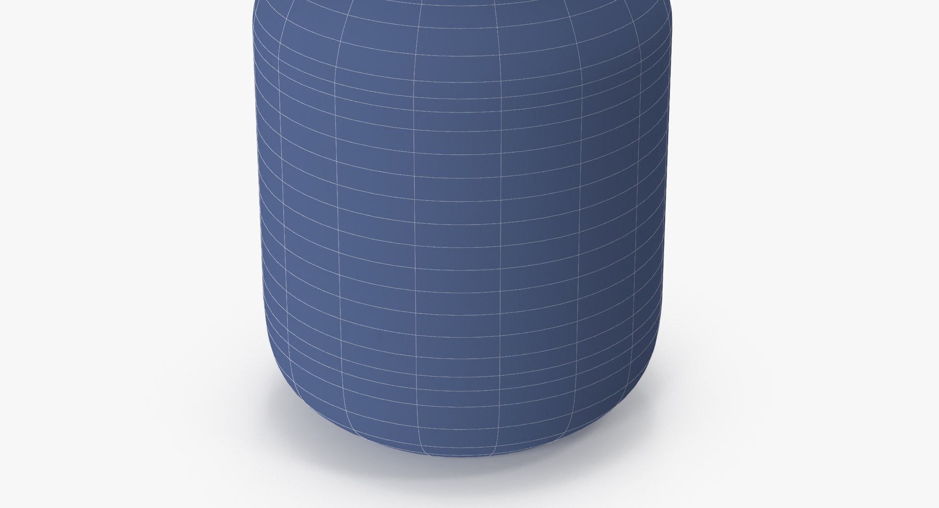 Glass Jar Currency 01 3d Model