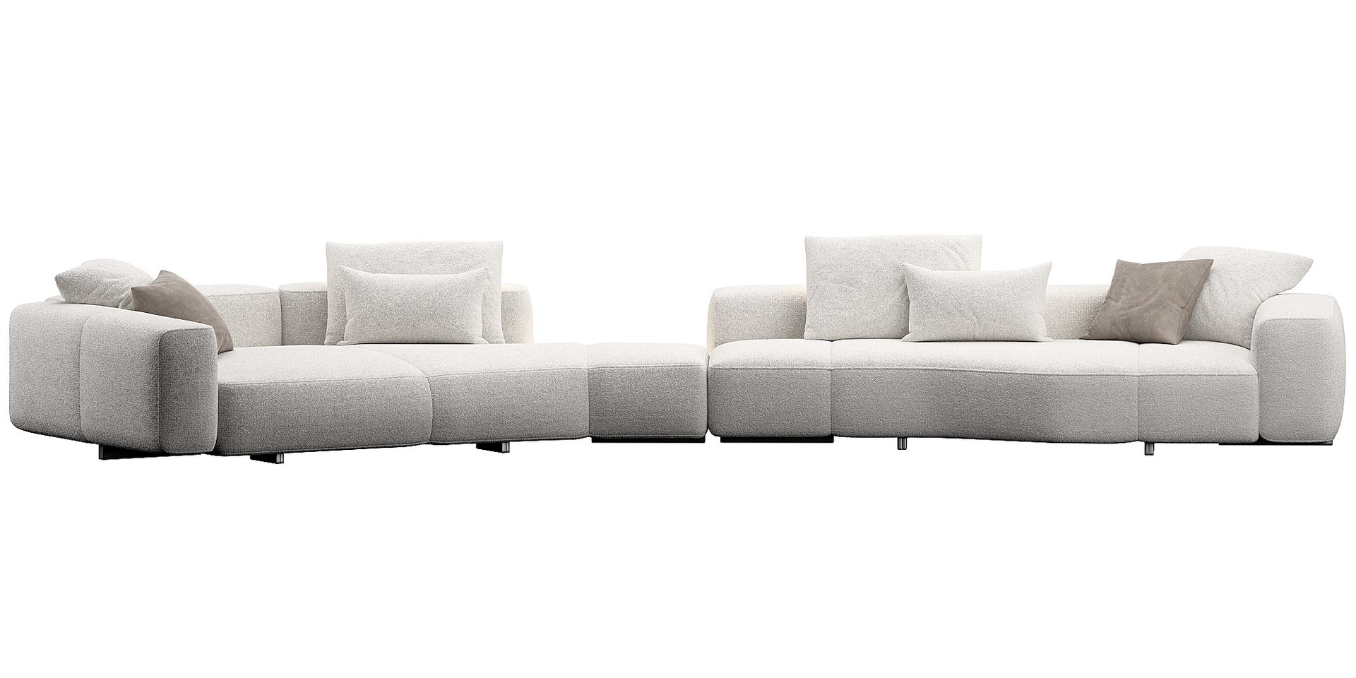 Minotti Yves Model - TurboSquid 2323949