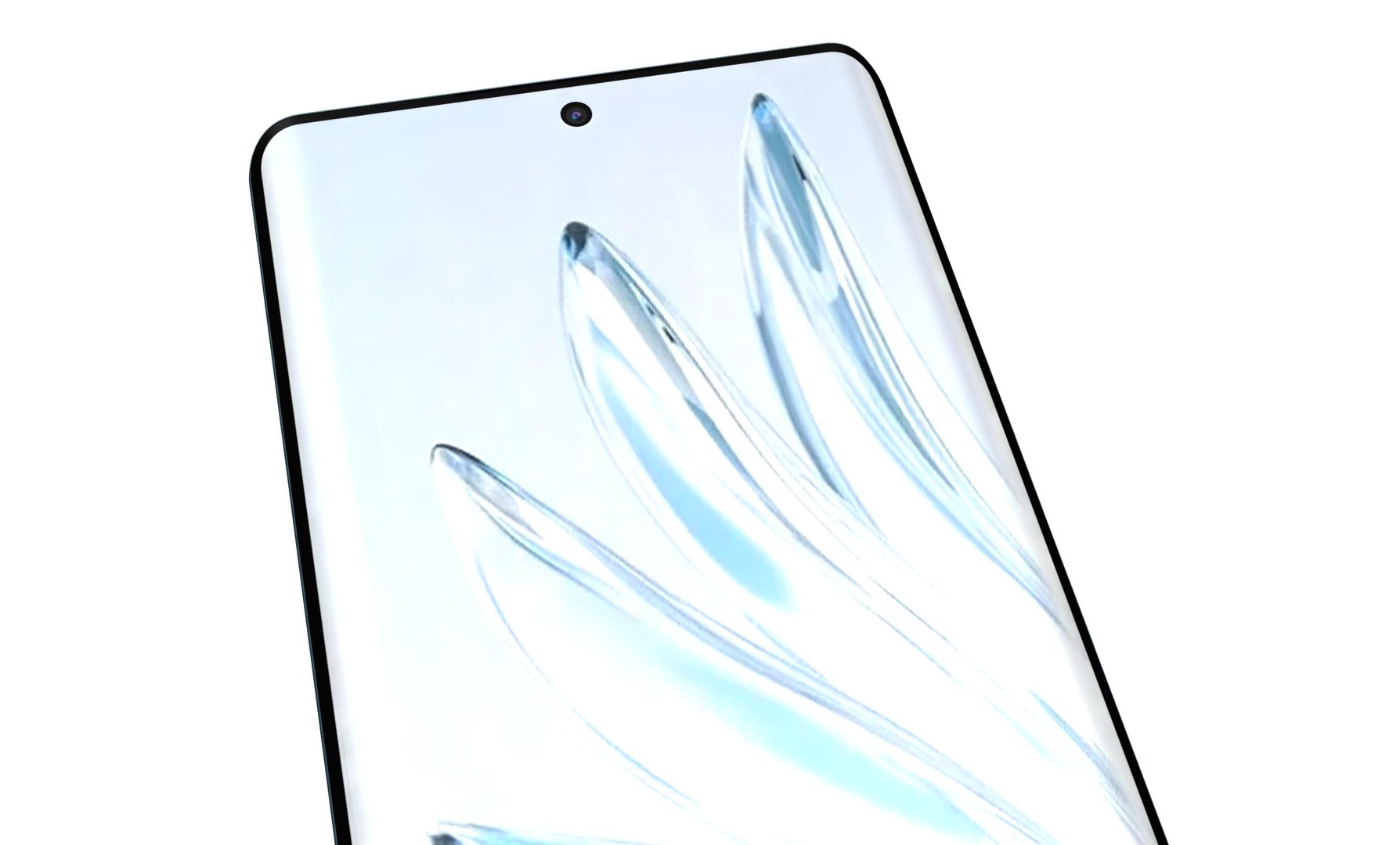 3D Honor 70 Blue - TurboSquid 1967192