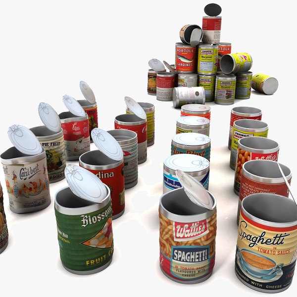 Campbells Soup 3D Models for Download | TurboSquid