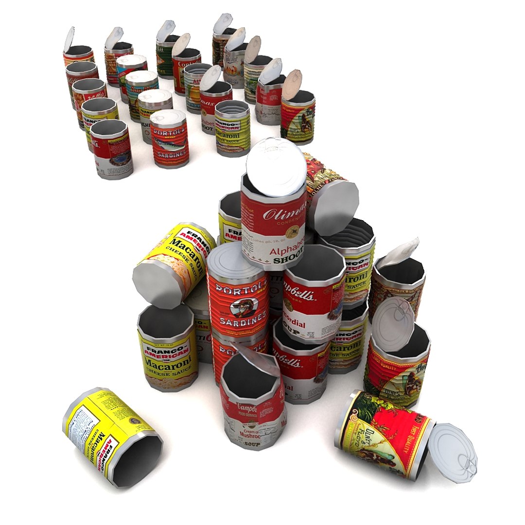 Tin Label Max