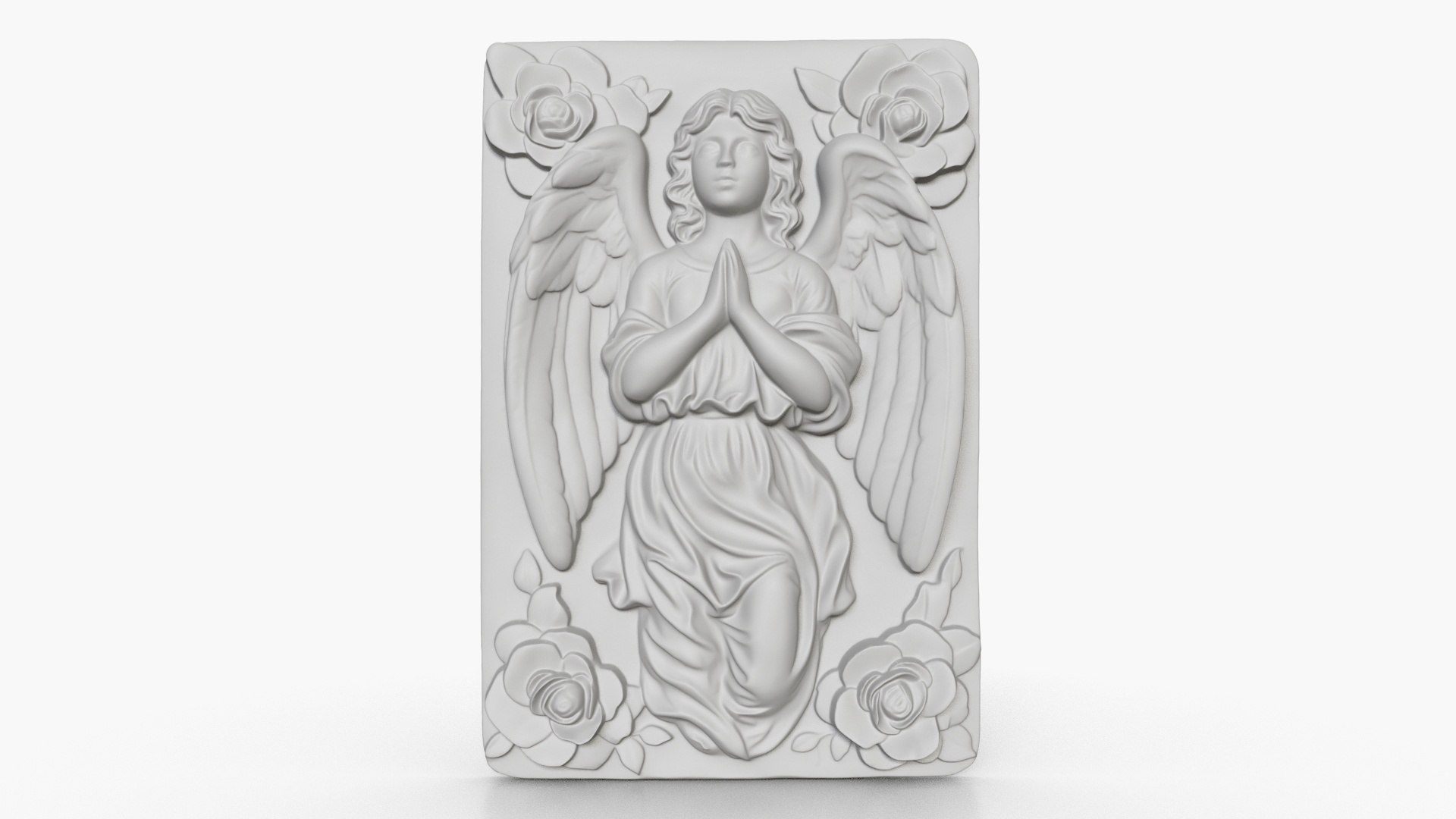 3D Model Angel Relief 6 - TurboSquid 2285373