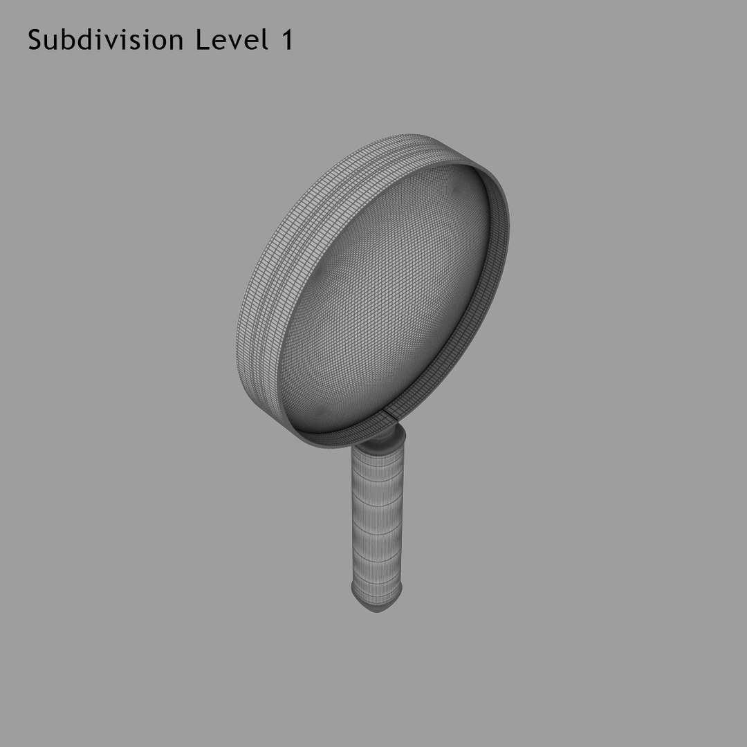 Magnifier 3D Model - TurboSquid 1415540