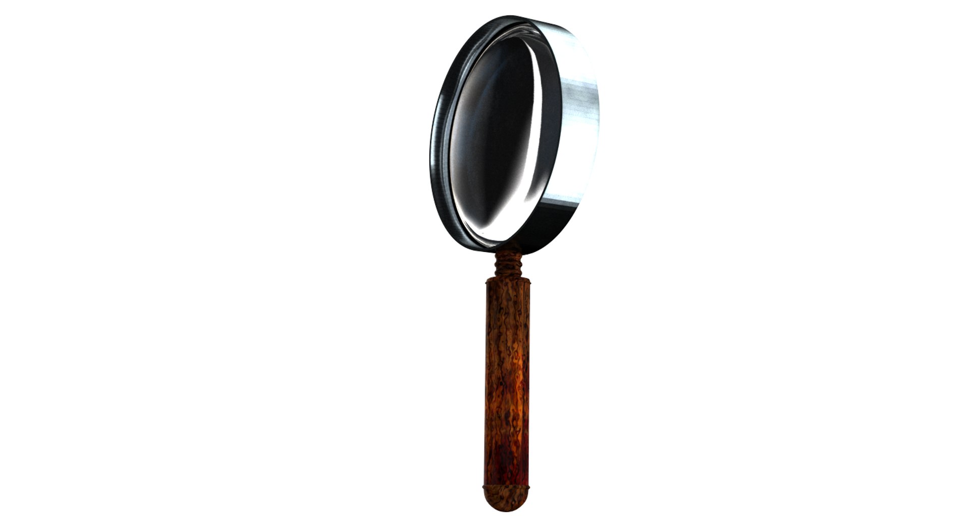 Magnifier 3D Model - TurboSquid 1415540